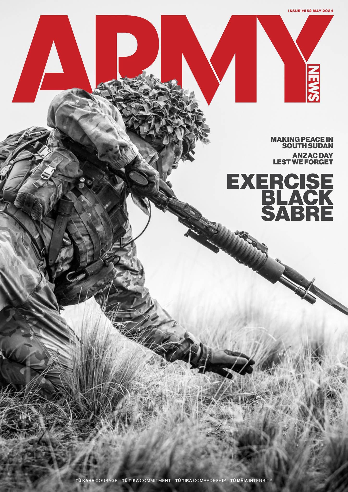 New Zealand Army | Army News - Issue 552, May 2024 by New Zealand Defence Force - Issuu