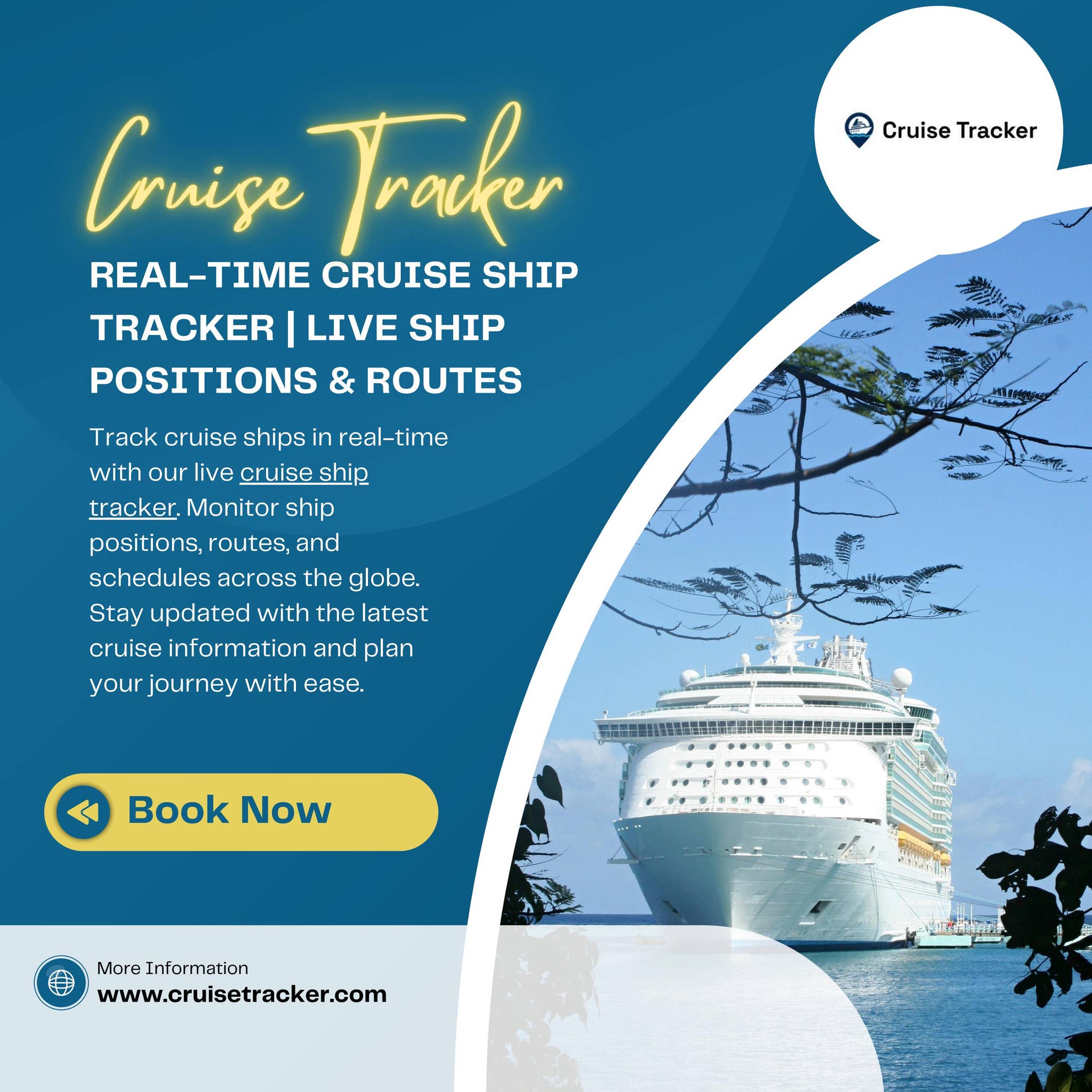 Real-Time Cruise Ship Tracker | Live Ship Positions & Routes by Cruise ...