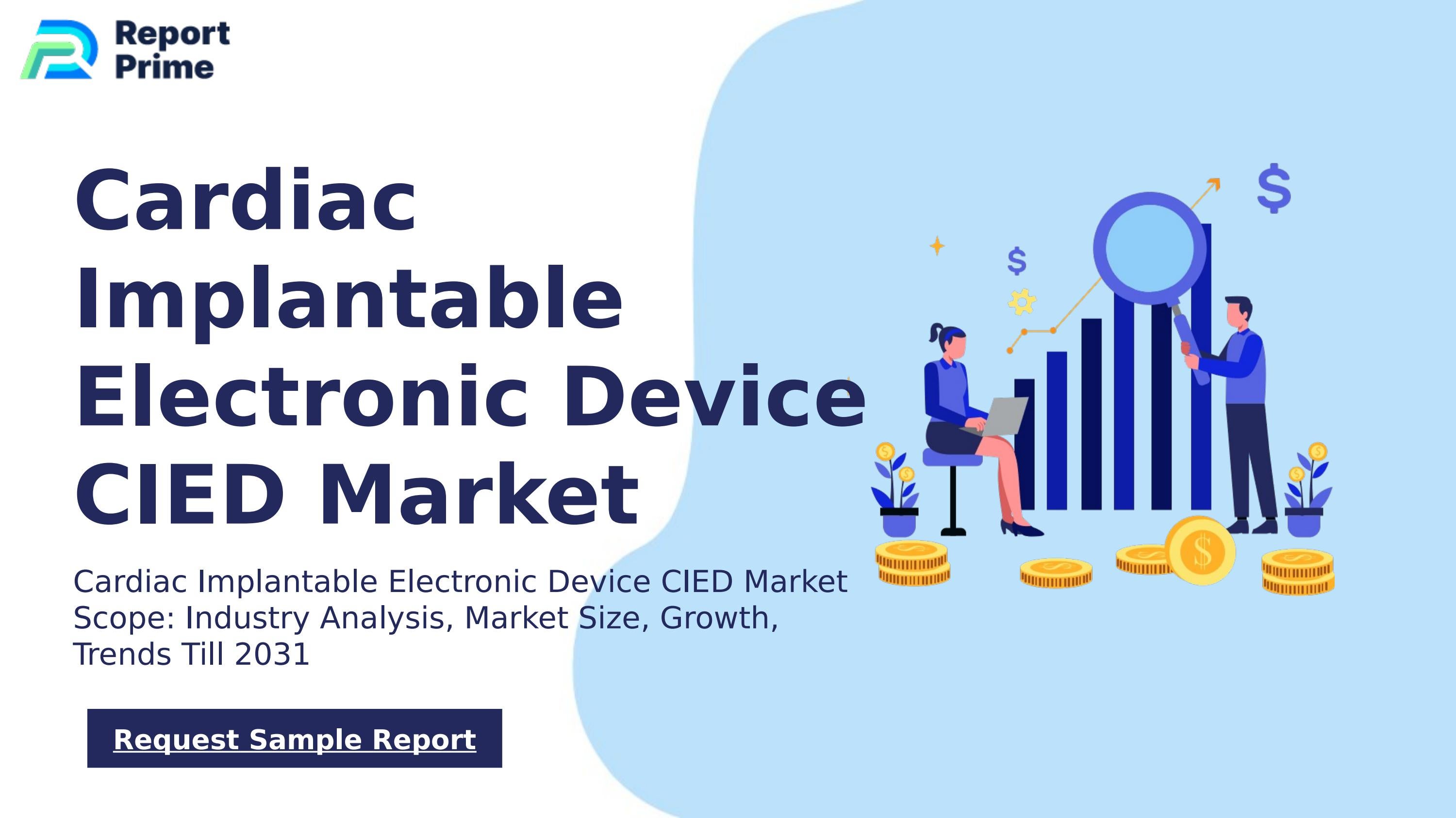 Global Cardiac Implantable Electronic Device CIED market cagr 5.70% by ...