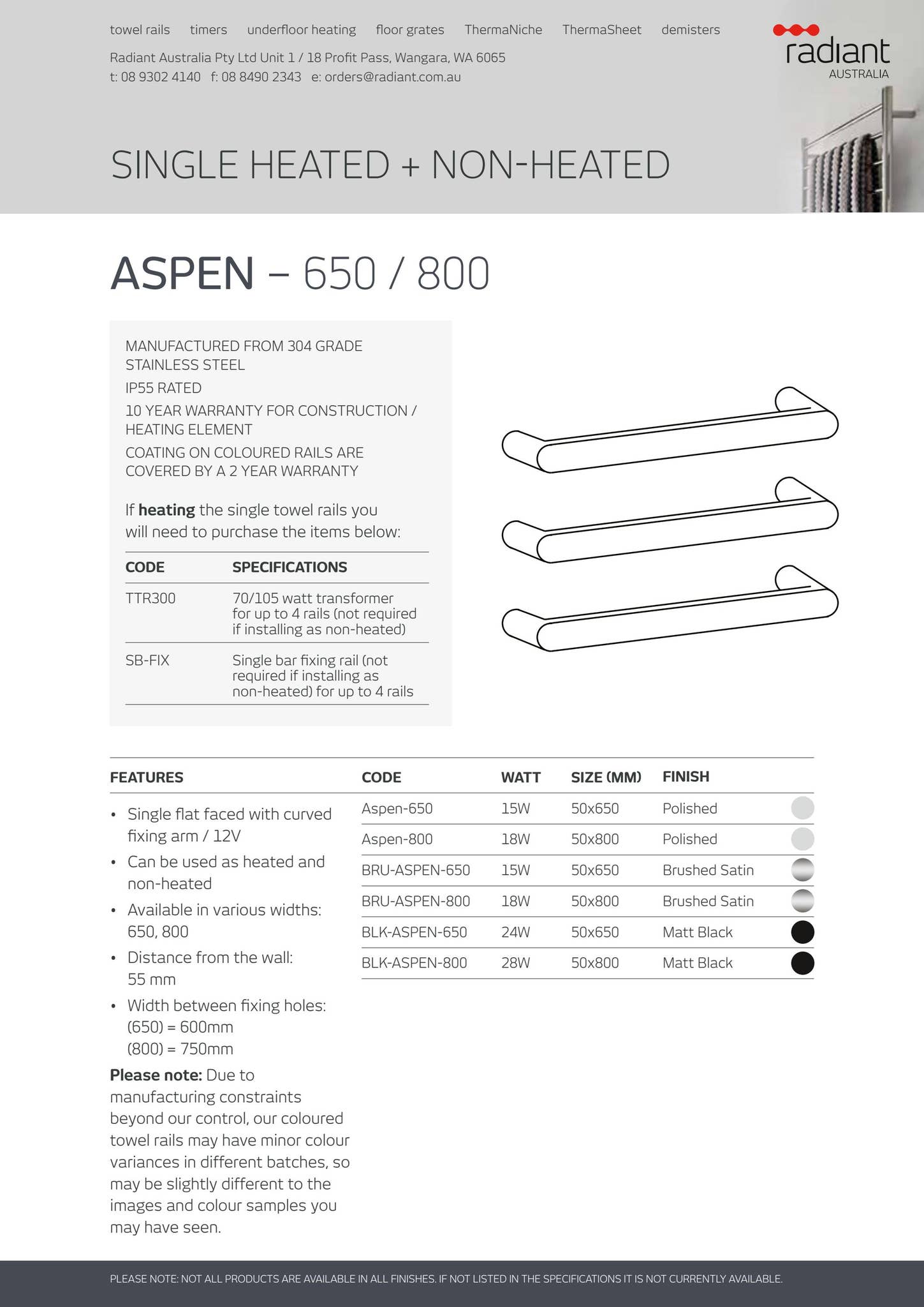 technical-specification-aspen by Tilemall - Issuu