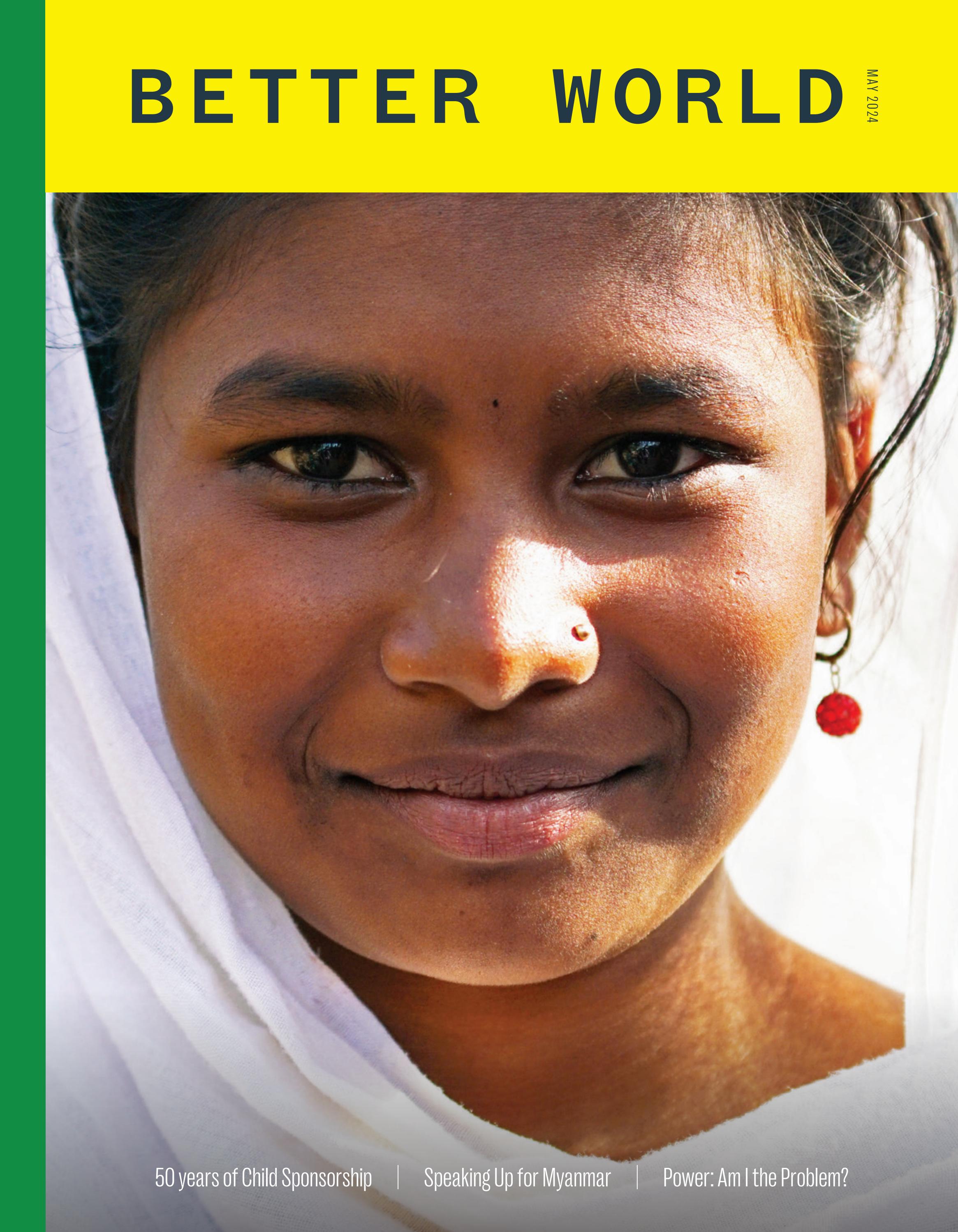 Better World Magazine - June 2024 Edition by Baptist World Aid ...