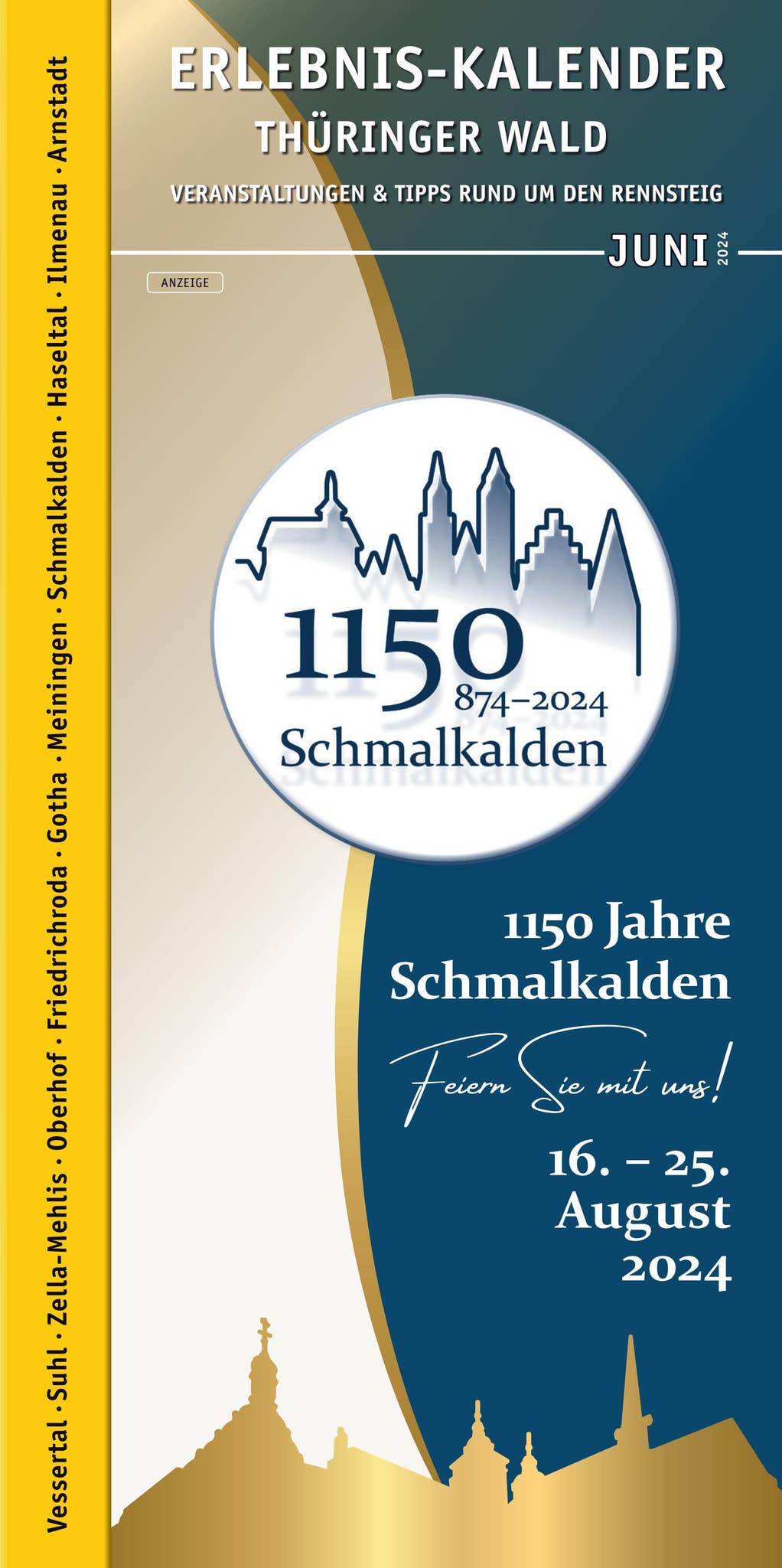 Erlebnis-Kalender Thüringer Wald Juni 2024 by TiPs - Issuu