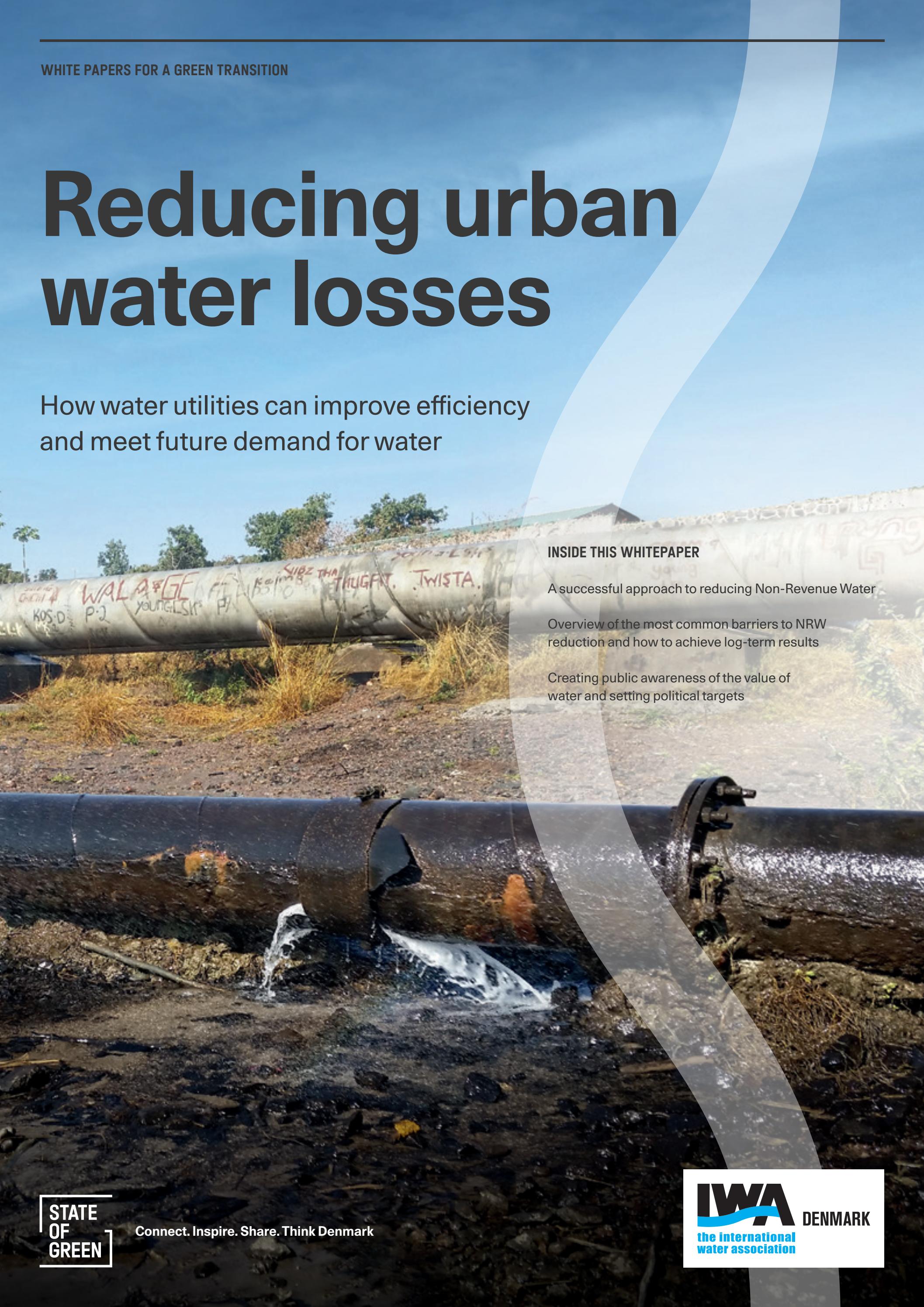 Reducing urban water losses by State of Green - Issuu