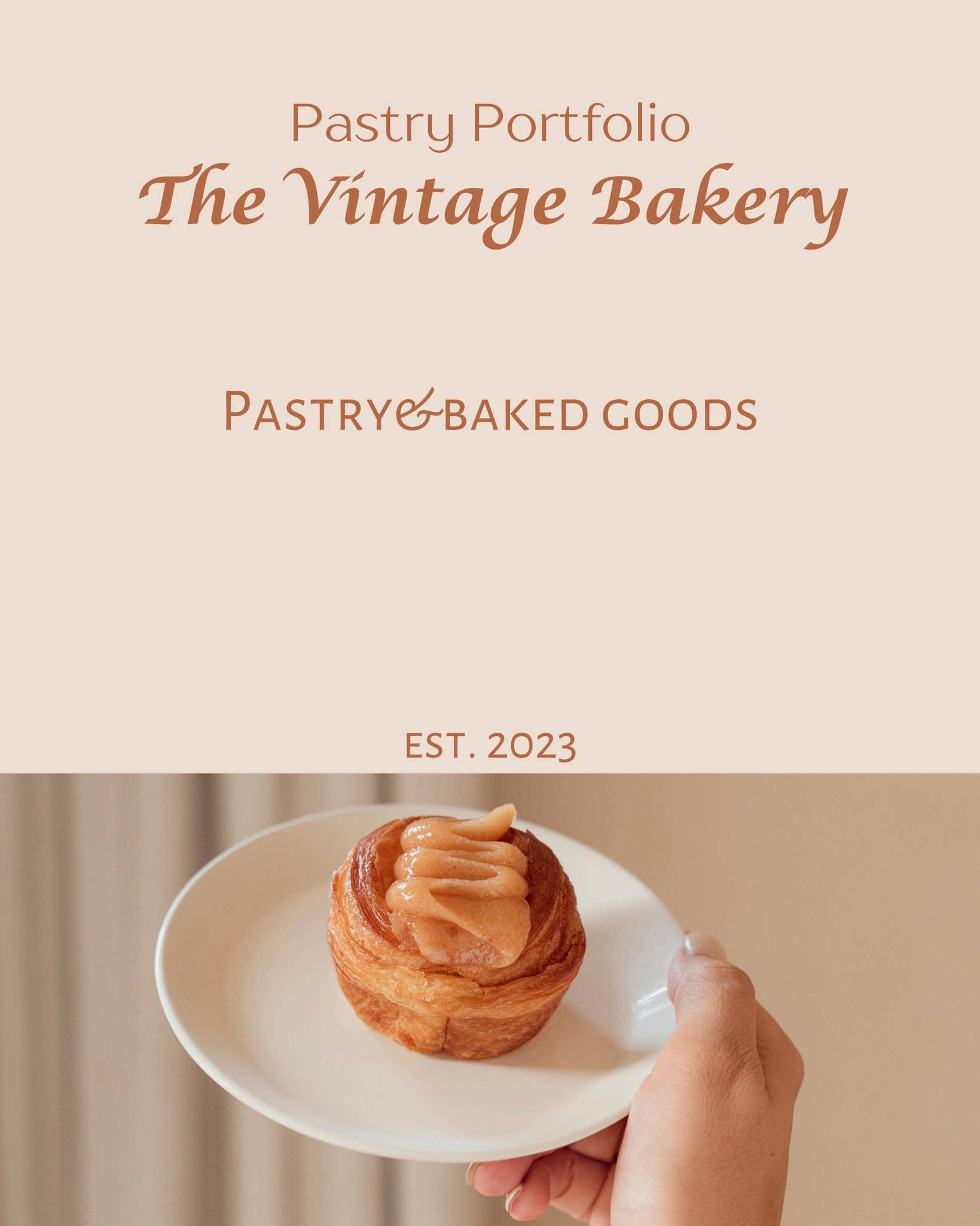 Vintage bakery portfolio by Khushi Pamnani - Issuu