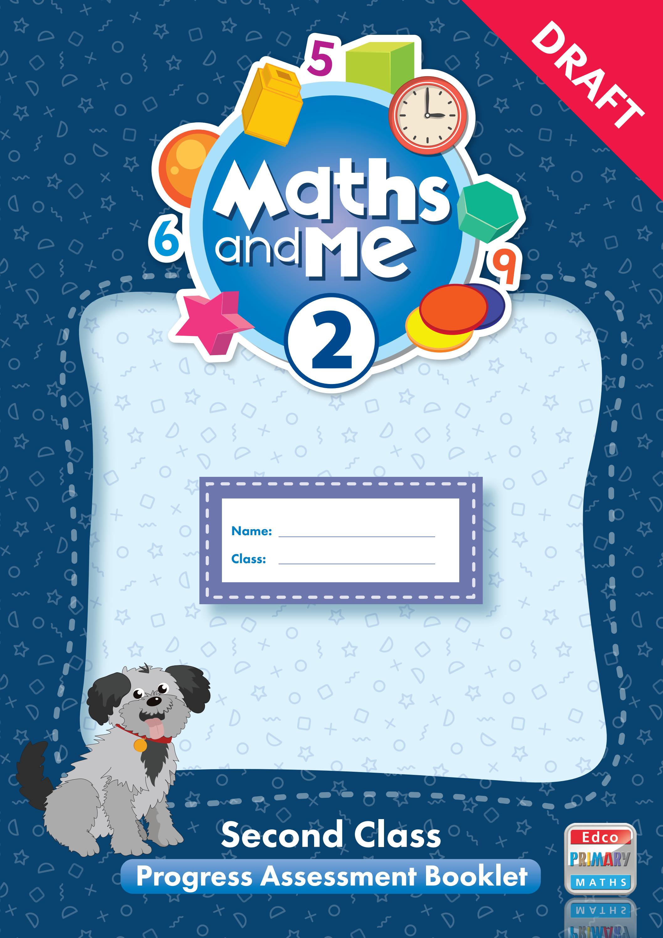 Maths and Me Second Class Progress Assessment Booklet by Edco Ireland ...