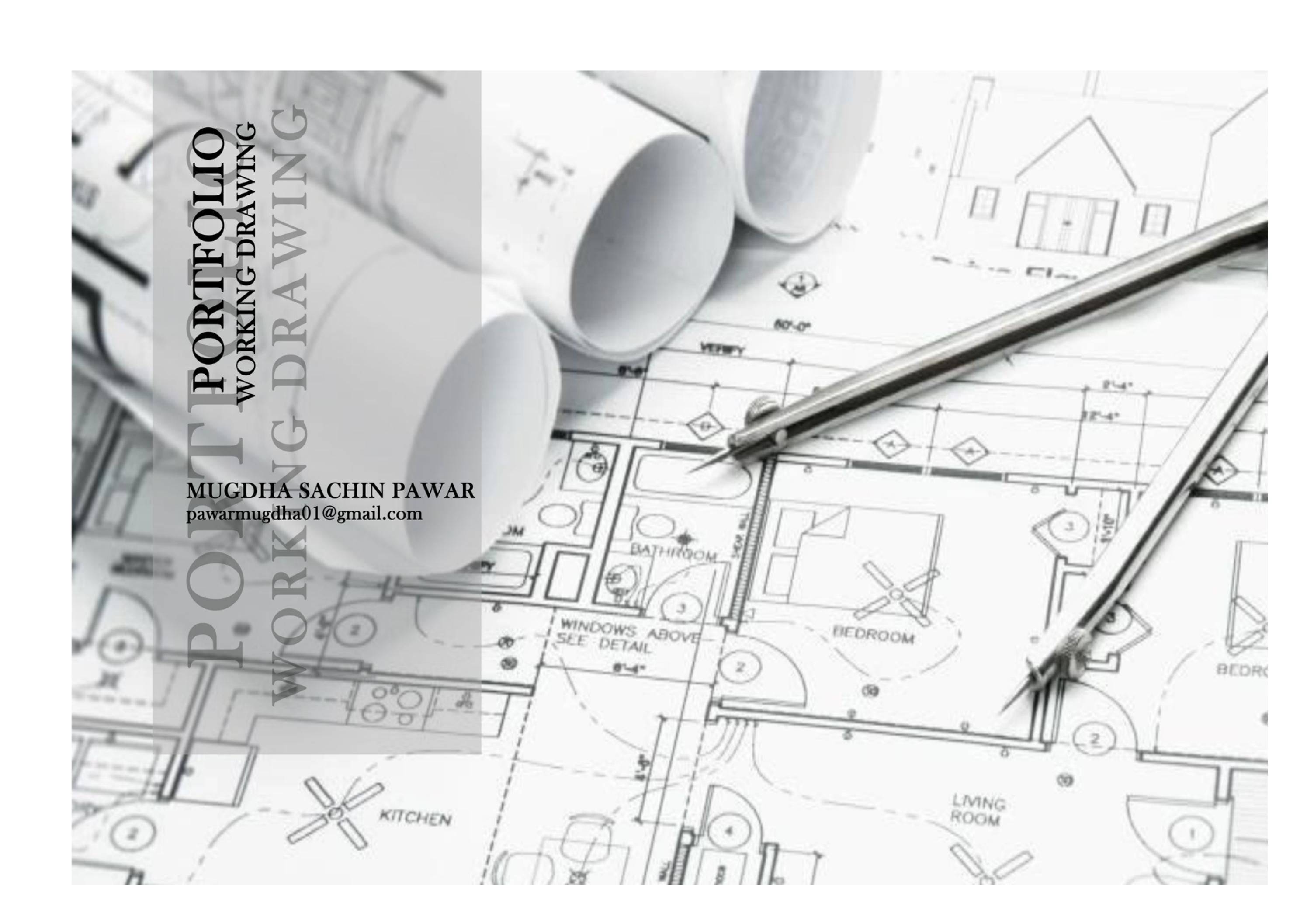WORKING DRAWING PORTFOLIO | B.arch. | by mugdhapawar01 - Issuu