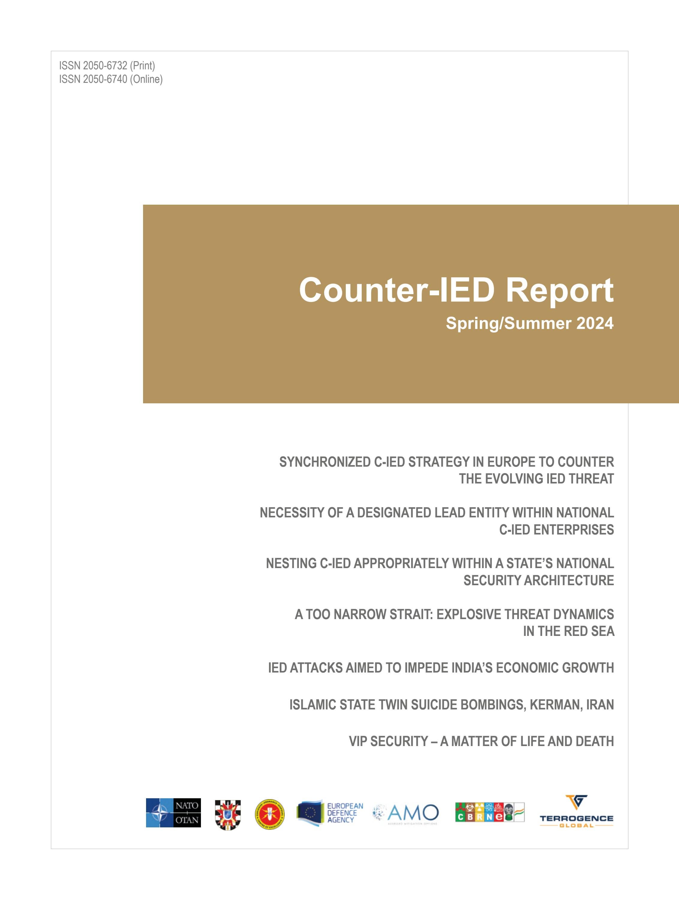 Counter-IED Report Spring-Summer 2024 - preview edition by Delta ...