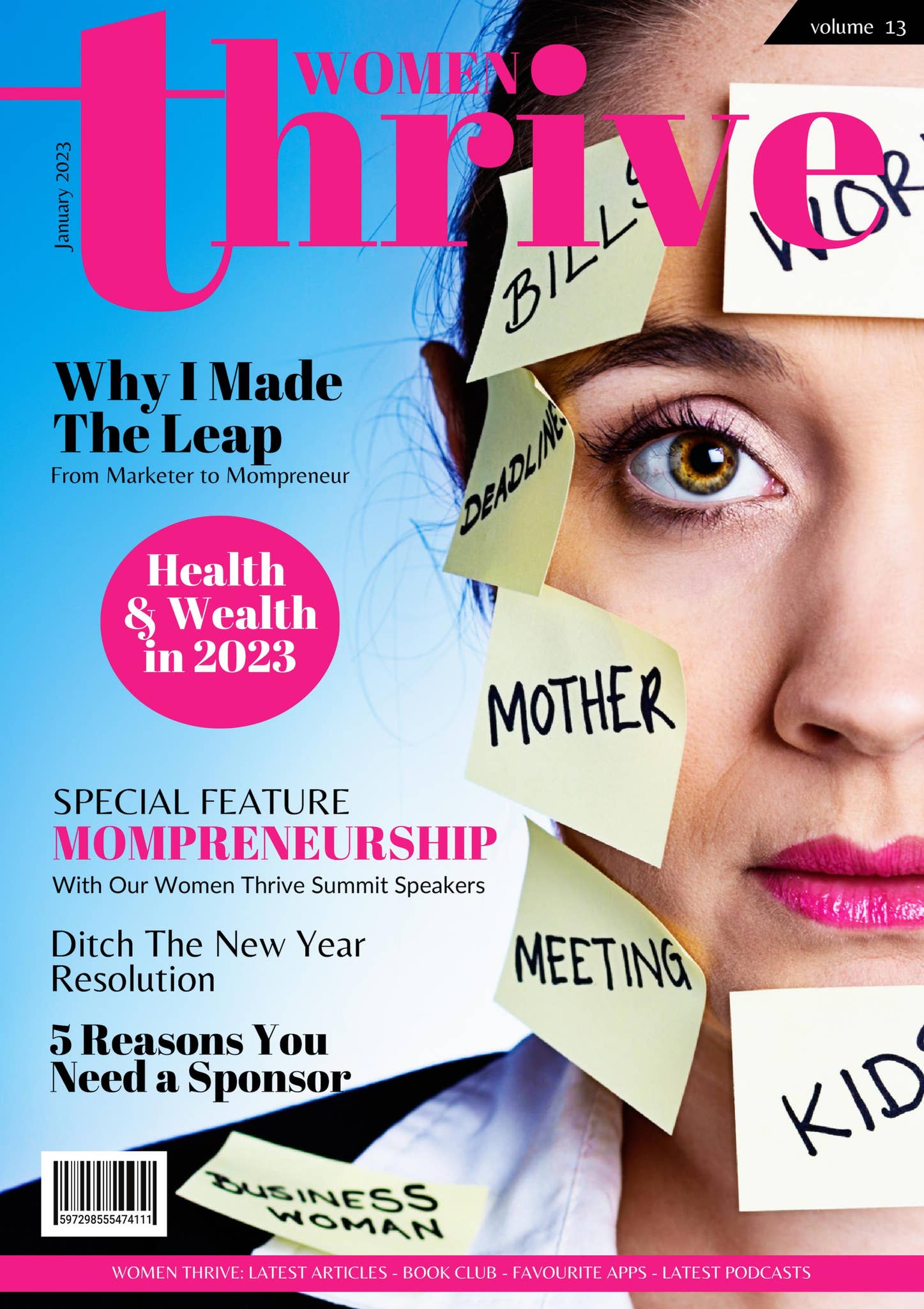 JANUARY 2023 - Women Thrive Magazine by womenthrivemagazine - Issuu