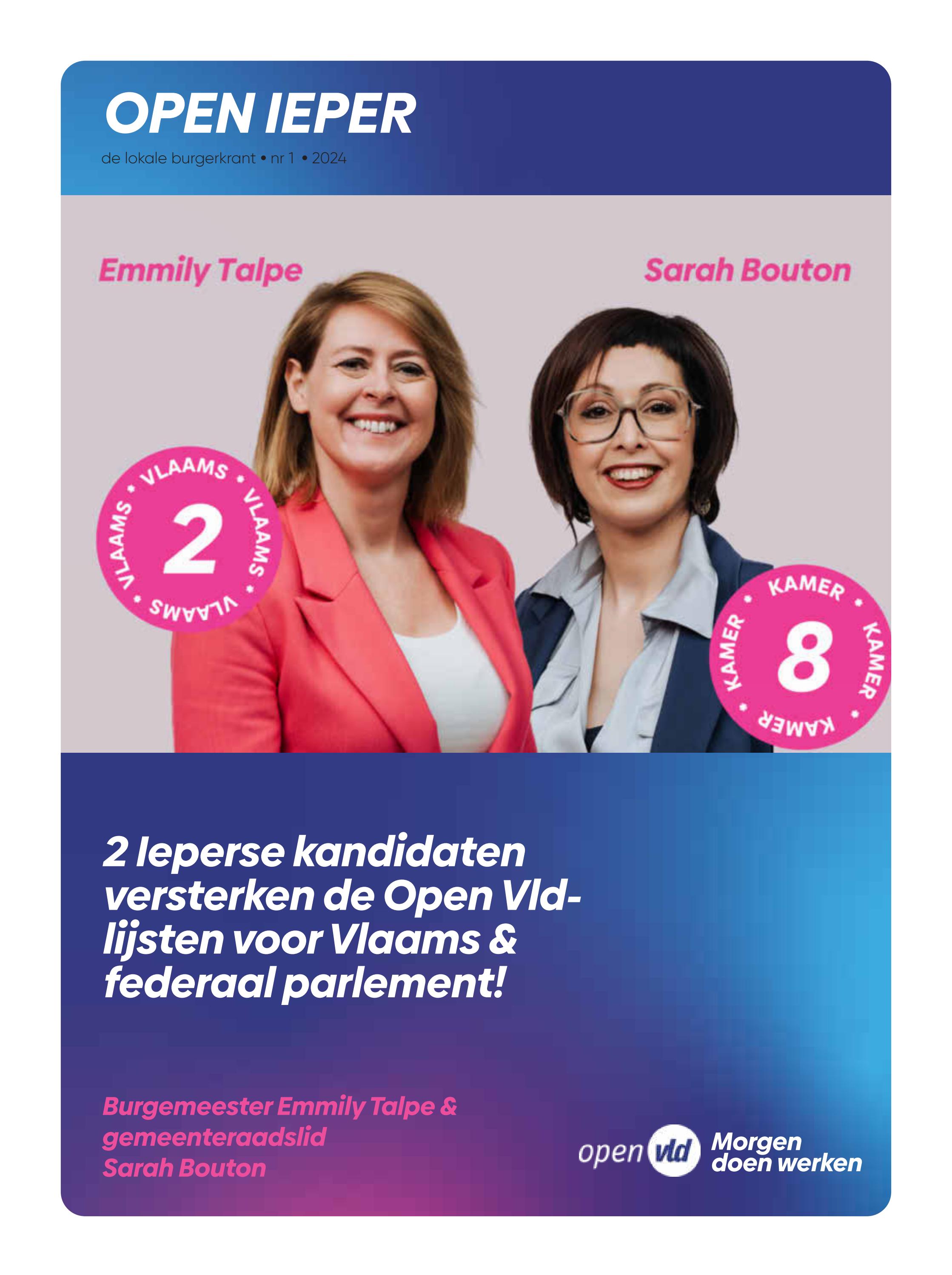 Mei 2024 - Ieper by Open Vld Lokaal - Issuu