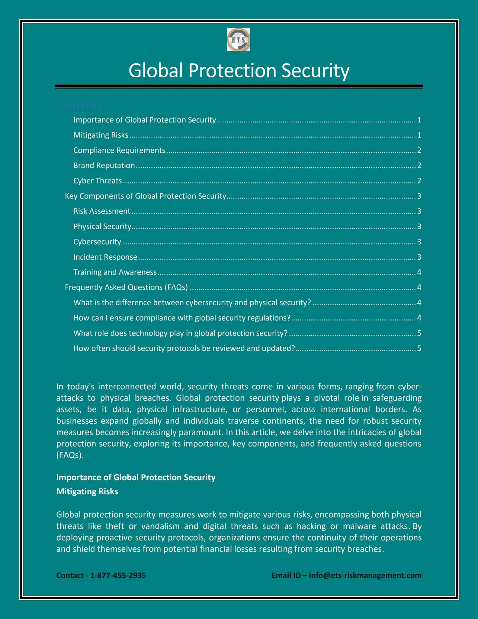 Global Protection Security by Web Cures Digtal - Issuu