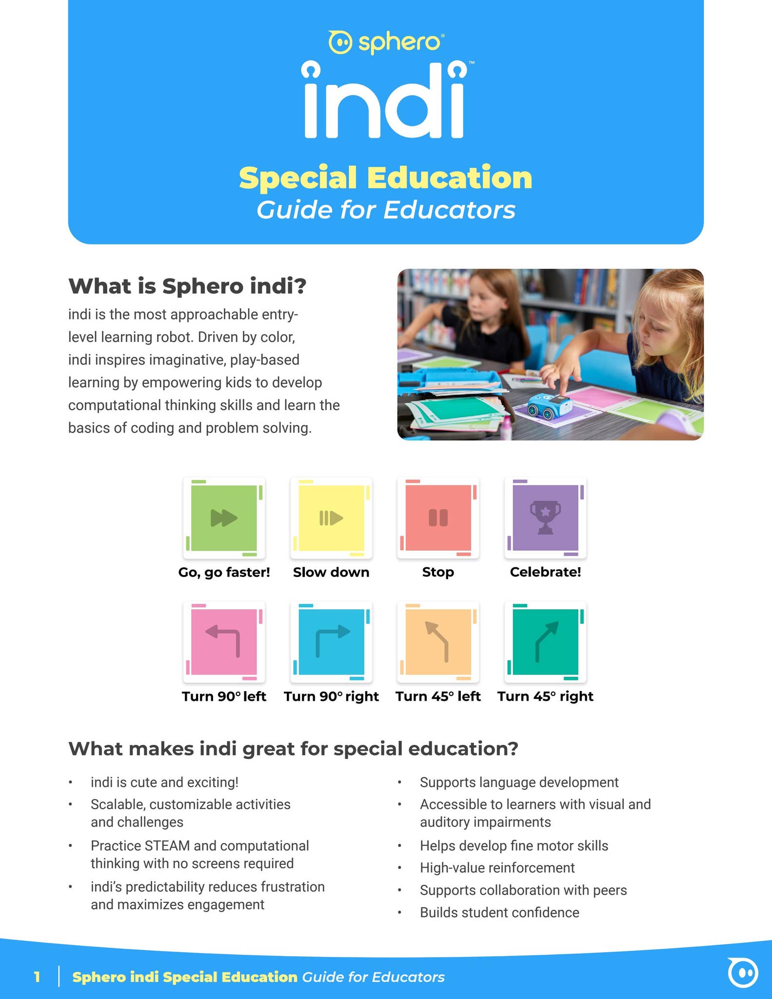 Sphero indi guide by Brampton Library - Issuu