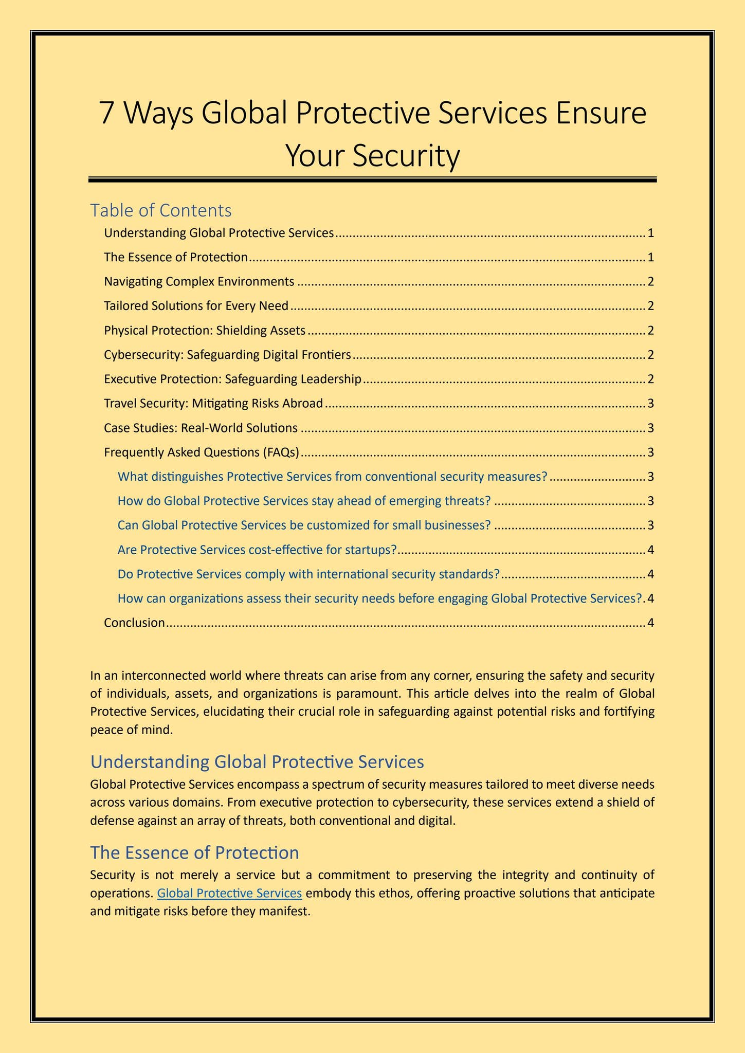 7 Ways Global Protective Services Ensure Your Security by Web Cures ...