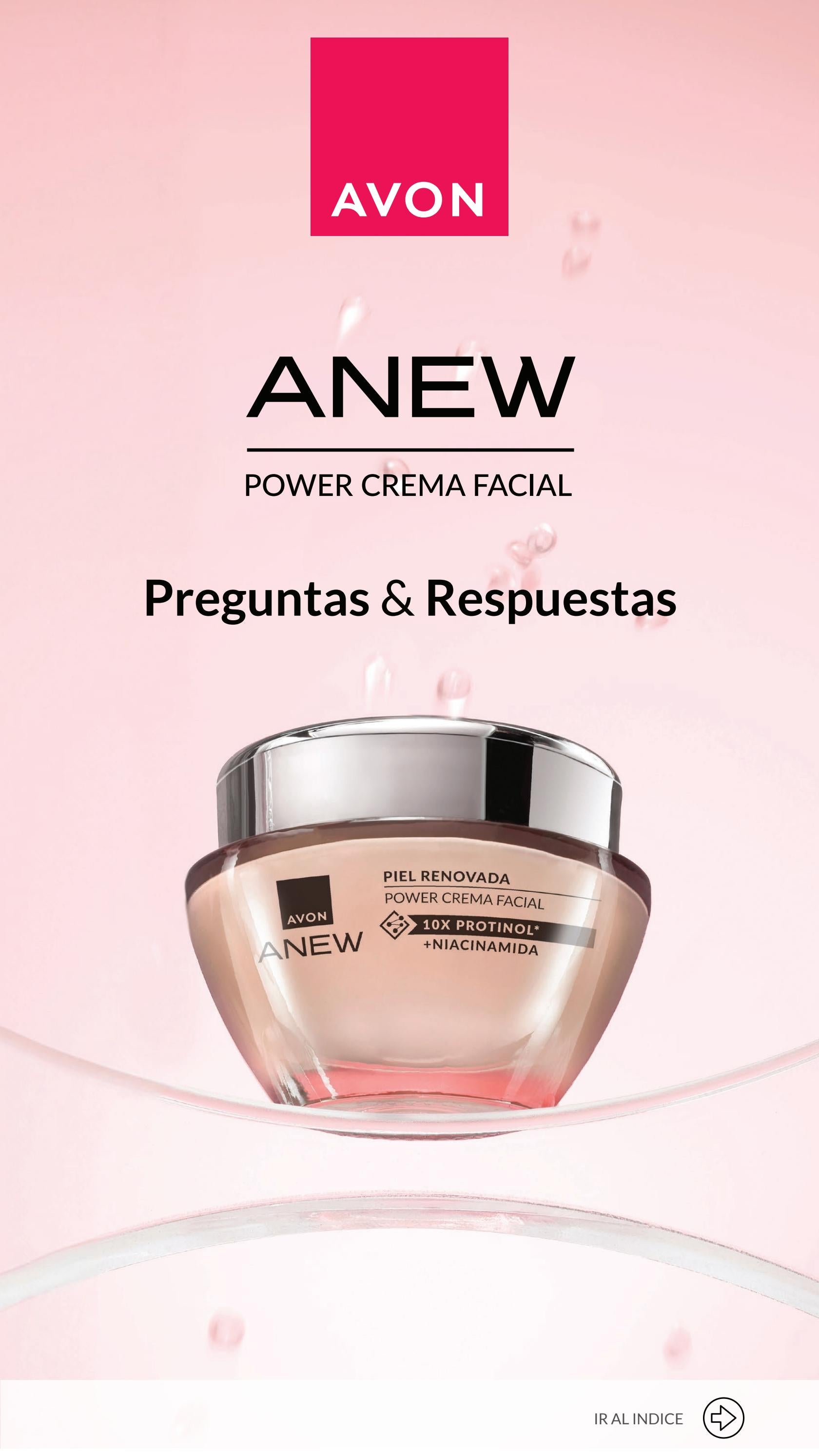 Presentación Anew Power Crema Facial by Avon de Costa Rica - Issuu