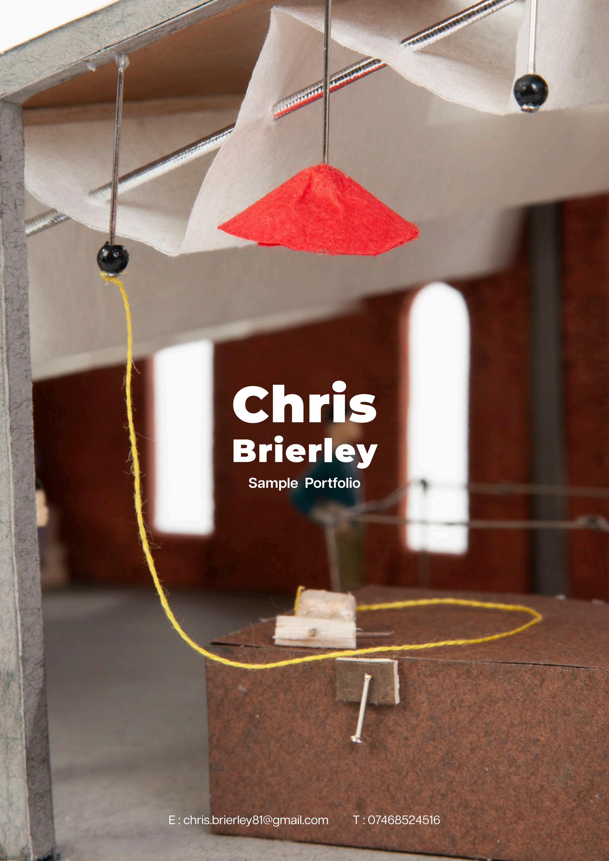 Chris Brierley - Sample Portfolio by Chris Brierley - Issuu