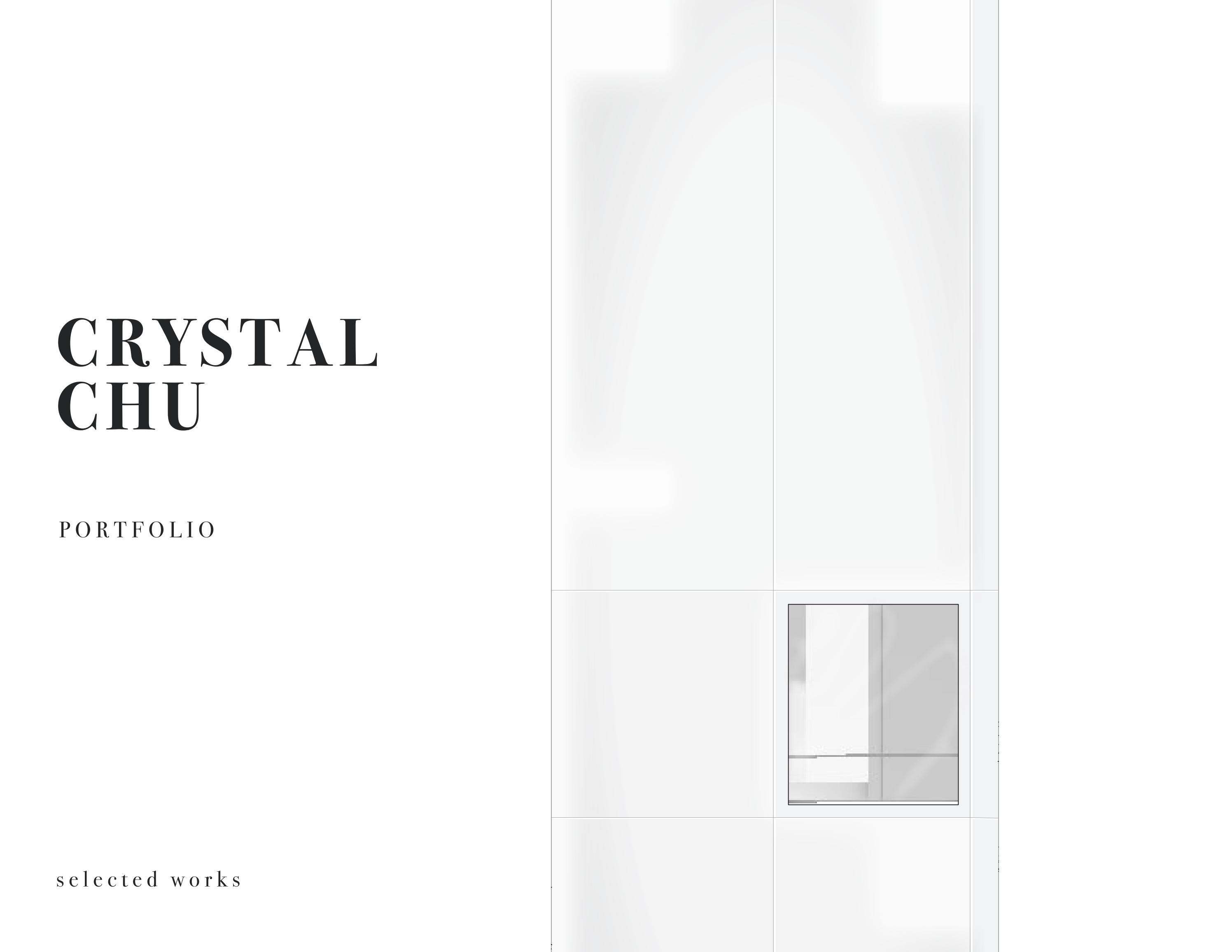 Crystal Chu - Portfolio by Crystal Chu - Issuu