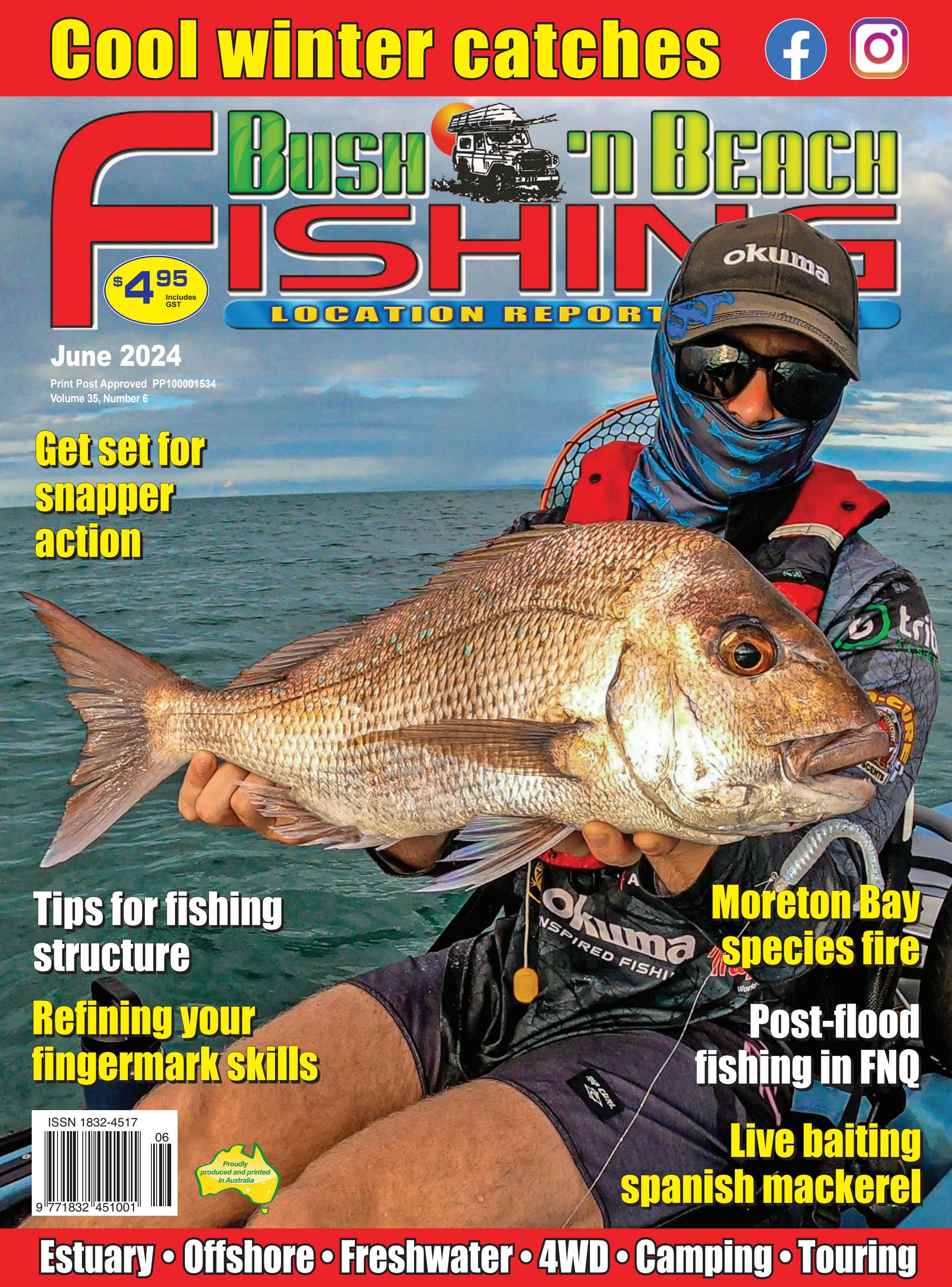 BNB Fishing Mag | June 2024 by bnbfishing - Issuu