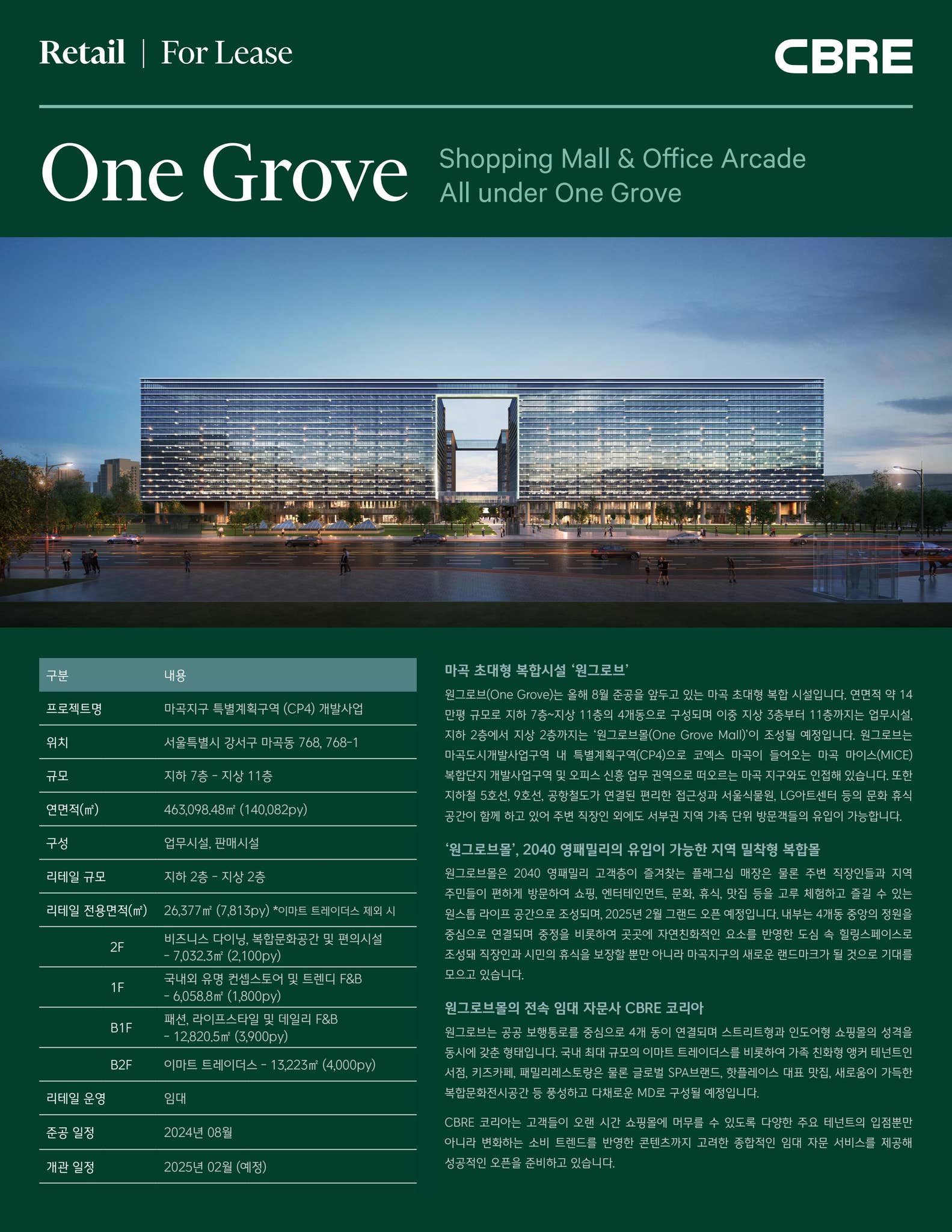 MAGOK ONE GROVE - Brochure by CBRE-APAC - Issuu