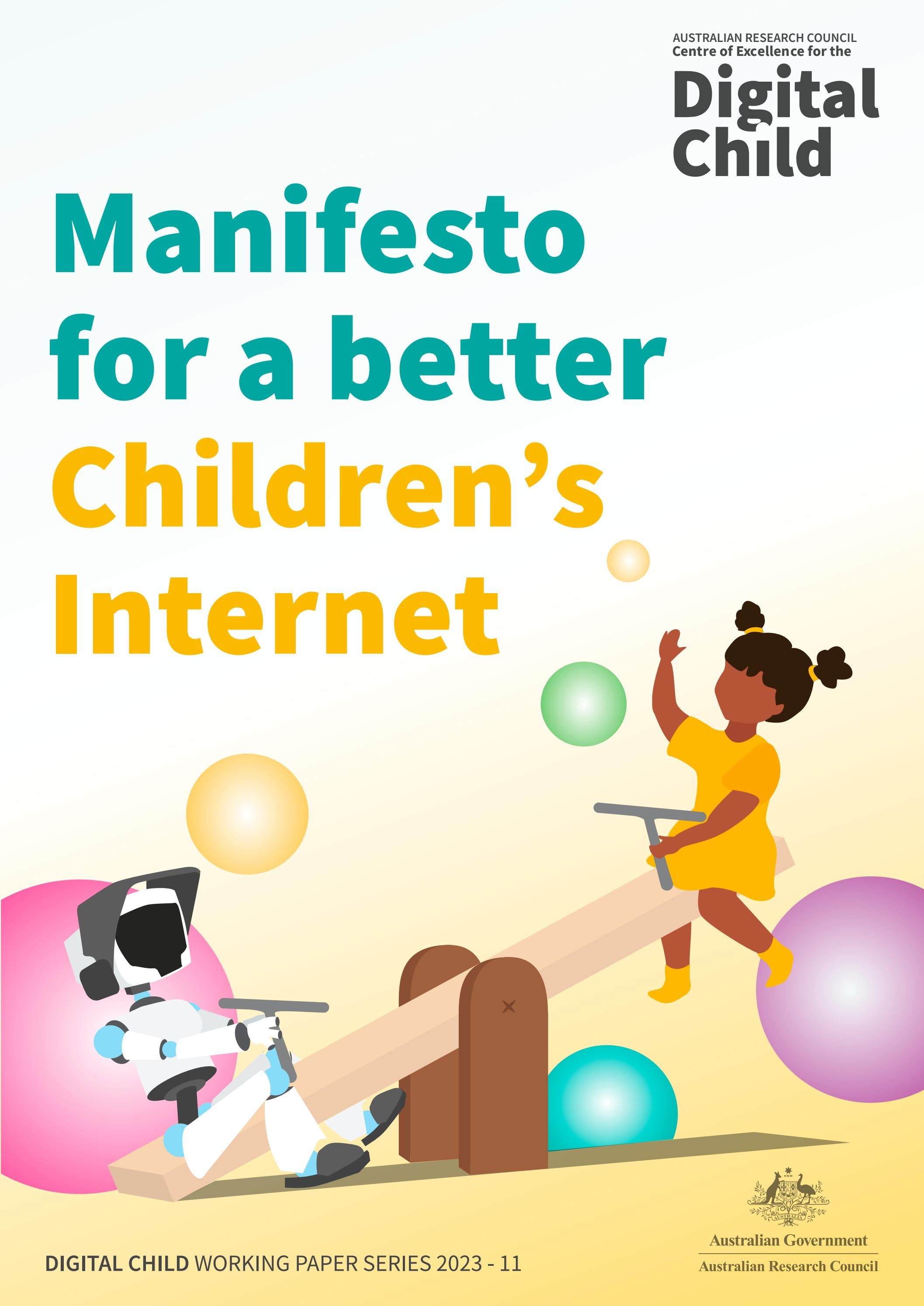 Manifesto for a Better Children’s Internet by Digital Child - Issuu