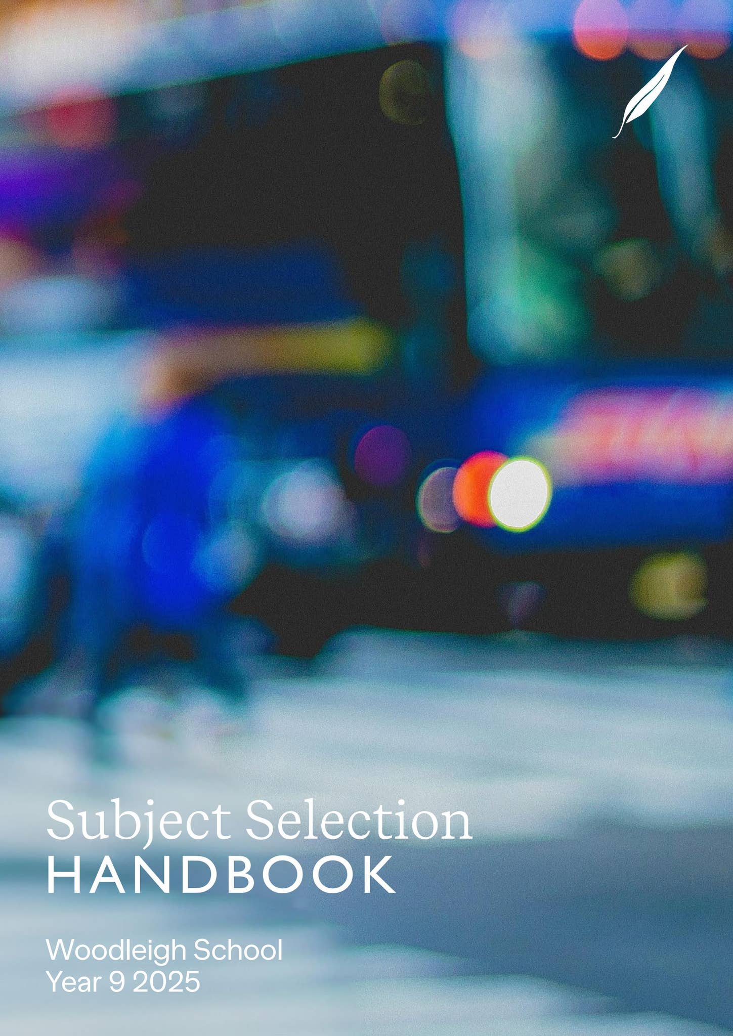 2025 Subject Selection Handbook - Year 9 by Woodleigh School - Issuu