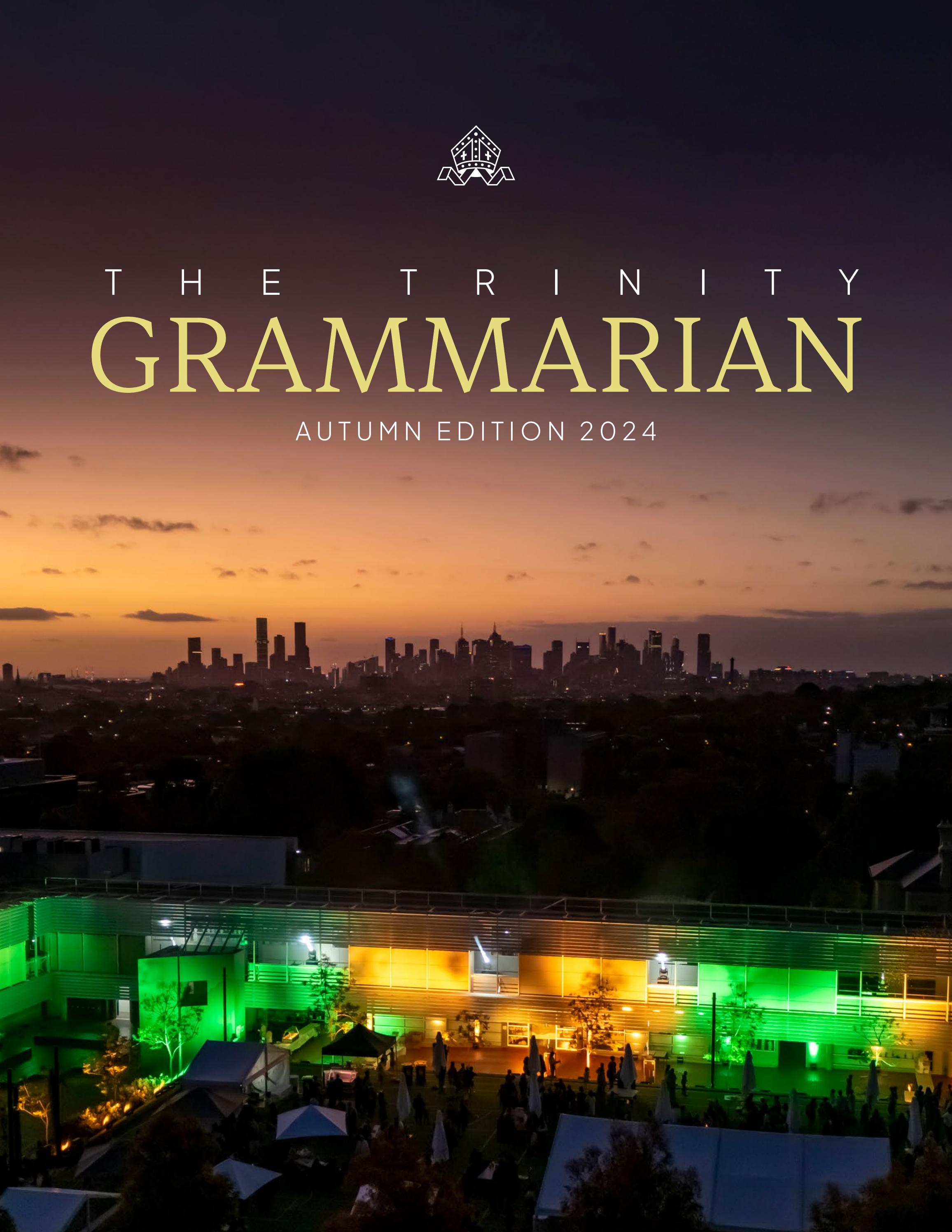 The Trinity Grammarian - Autumn Edition 2024 by Trinity Grammar School ...