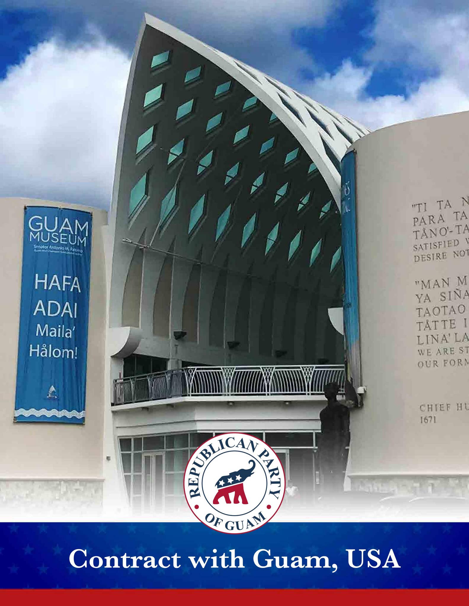 2024 Republican Party of Guam Platform "Contract with Guam USA" by ...