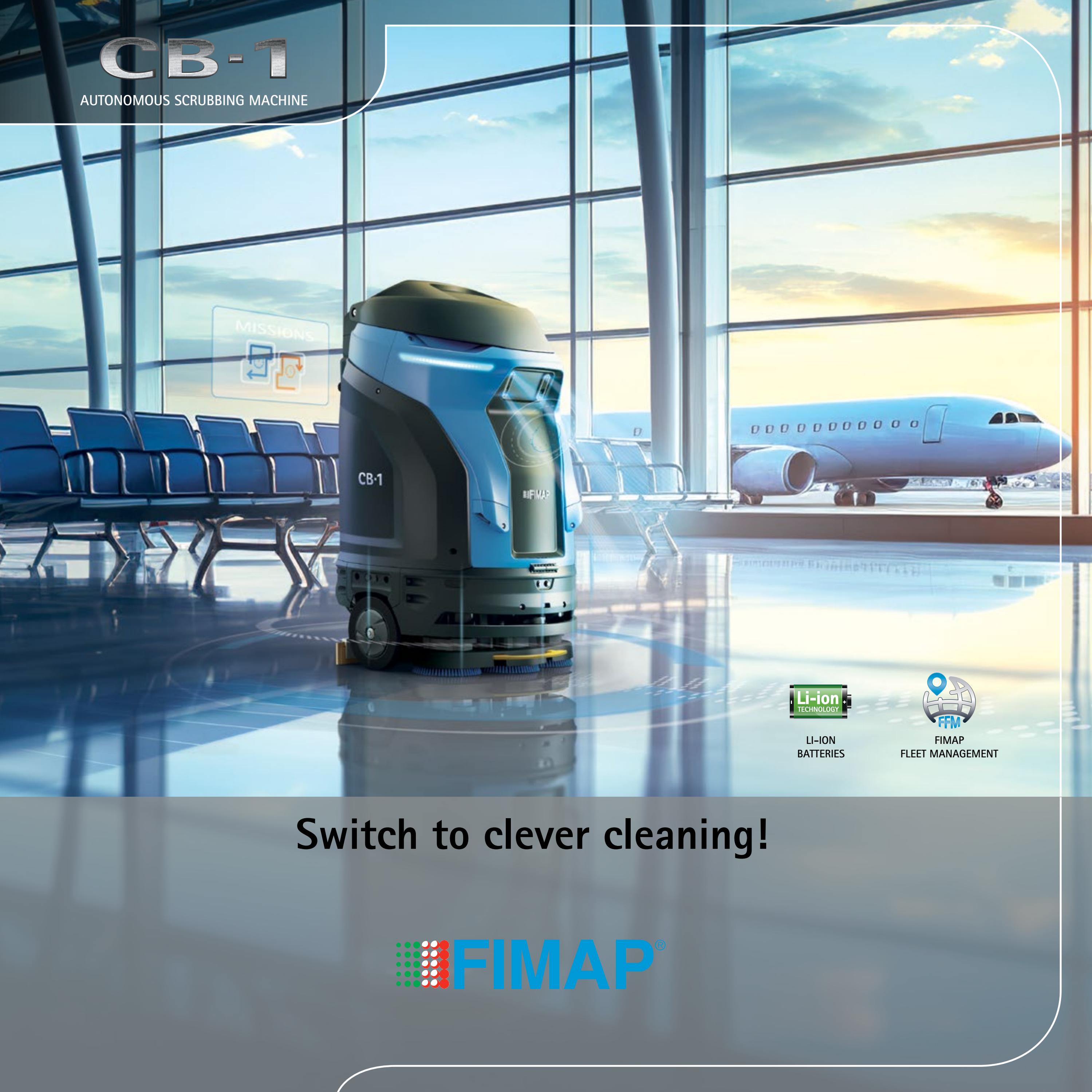 CB-1 robot gulvvasker Fimap by Protruck - Issuu
