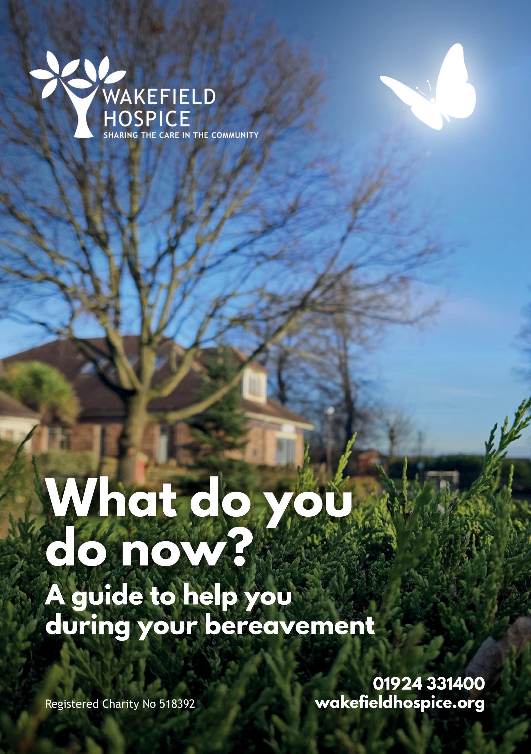 Wakefield Hospice Bereavement Booklet by bereavementadvice - Issuu