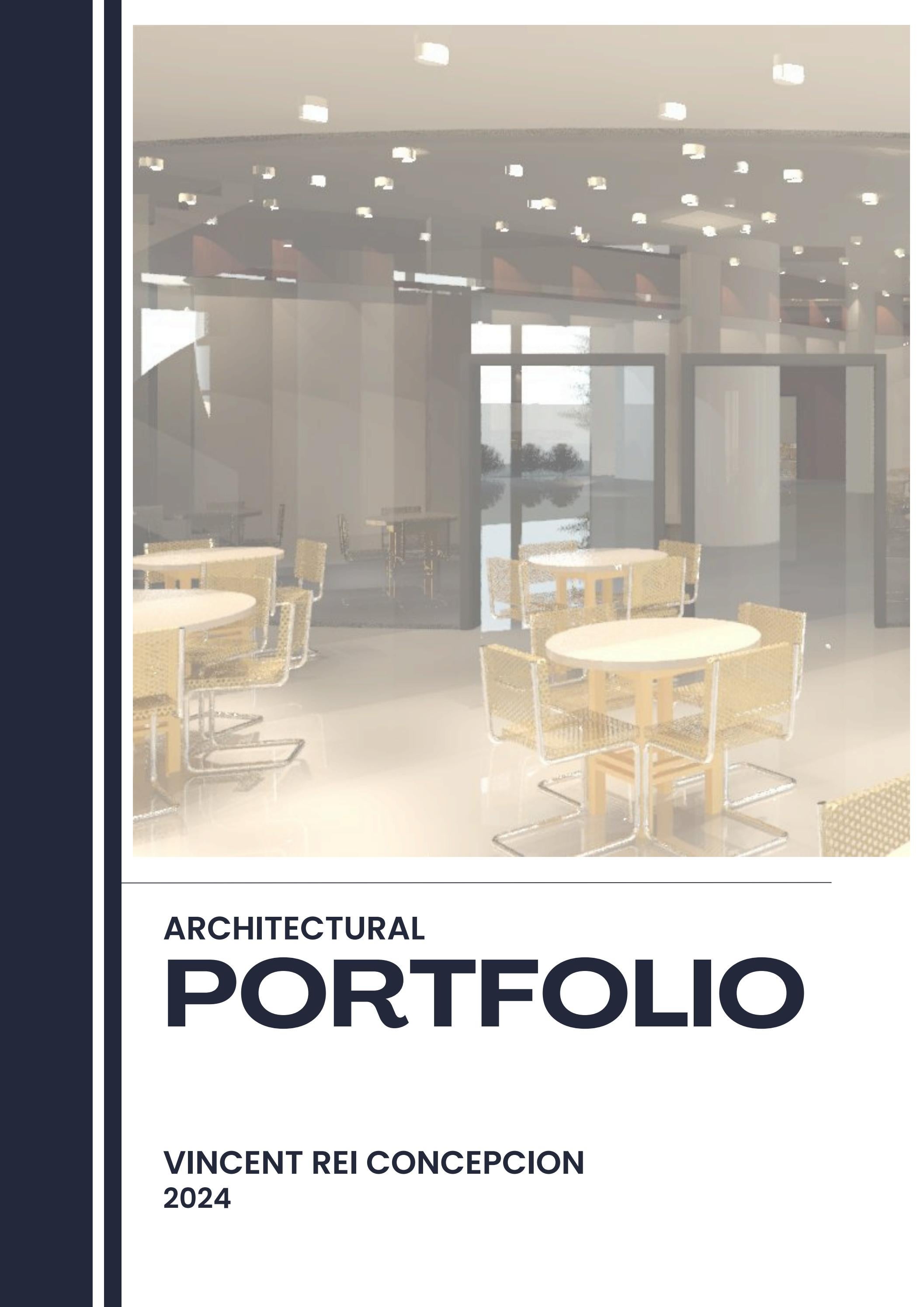 My Architectural Portfolio by Vincent Concepcion - Issuu