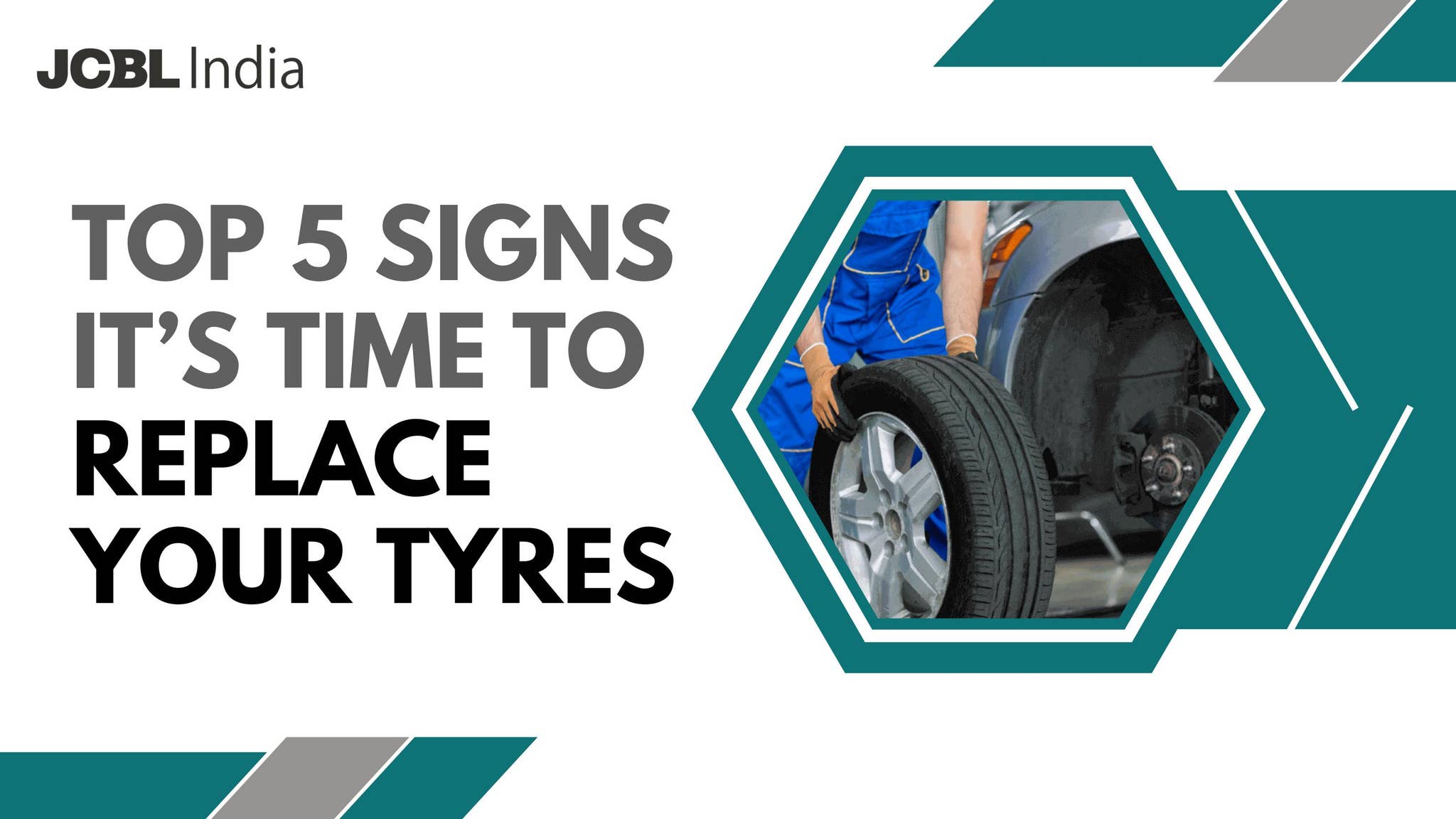 Top 5 Signs It’s Time to Replace Your Tyres by JCBL India Tyres - Issuu