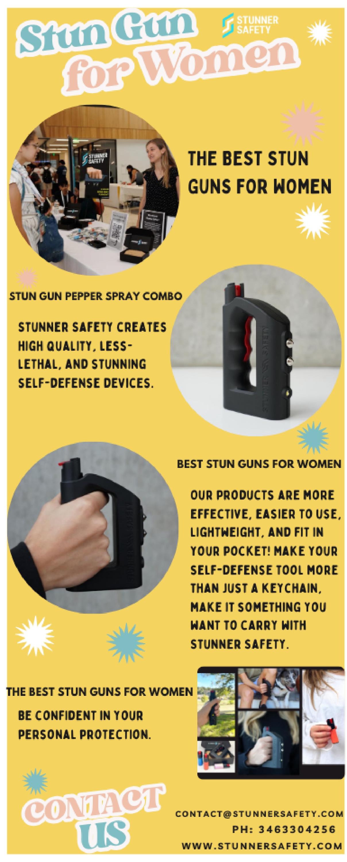 Stun Gun For Women by Stunner Safety - Issuu