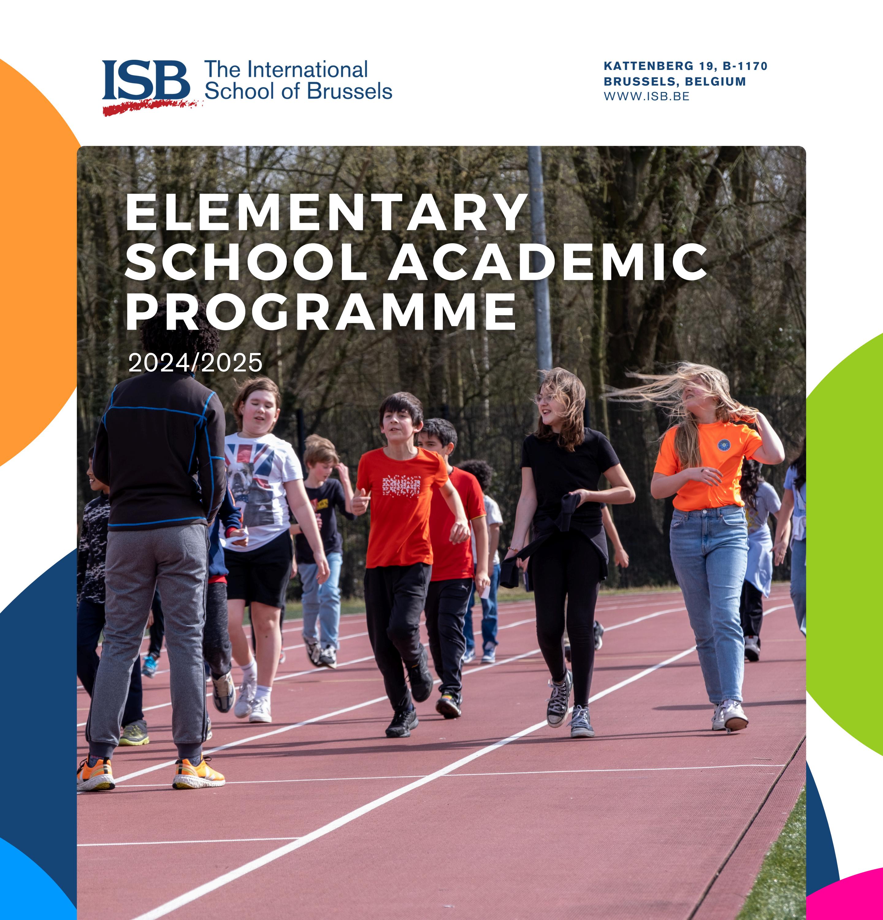 2024 ES Programme by International School of Brussels - Issuu