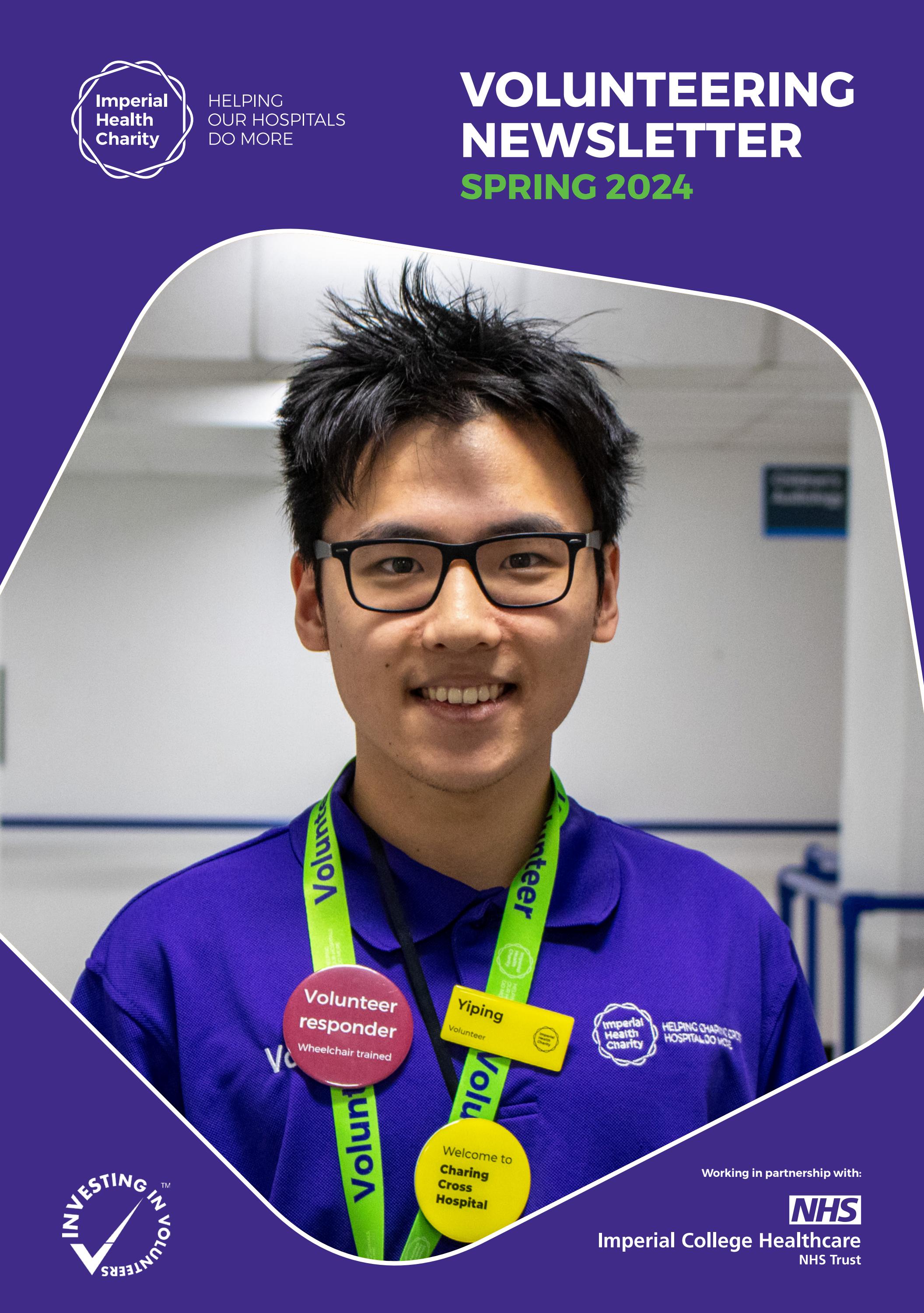 Spring Volunteering Newsletter 2024 by ImperialCharity - Issuu
