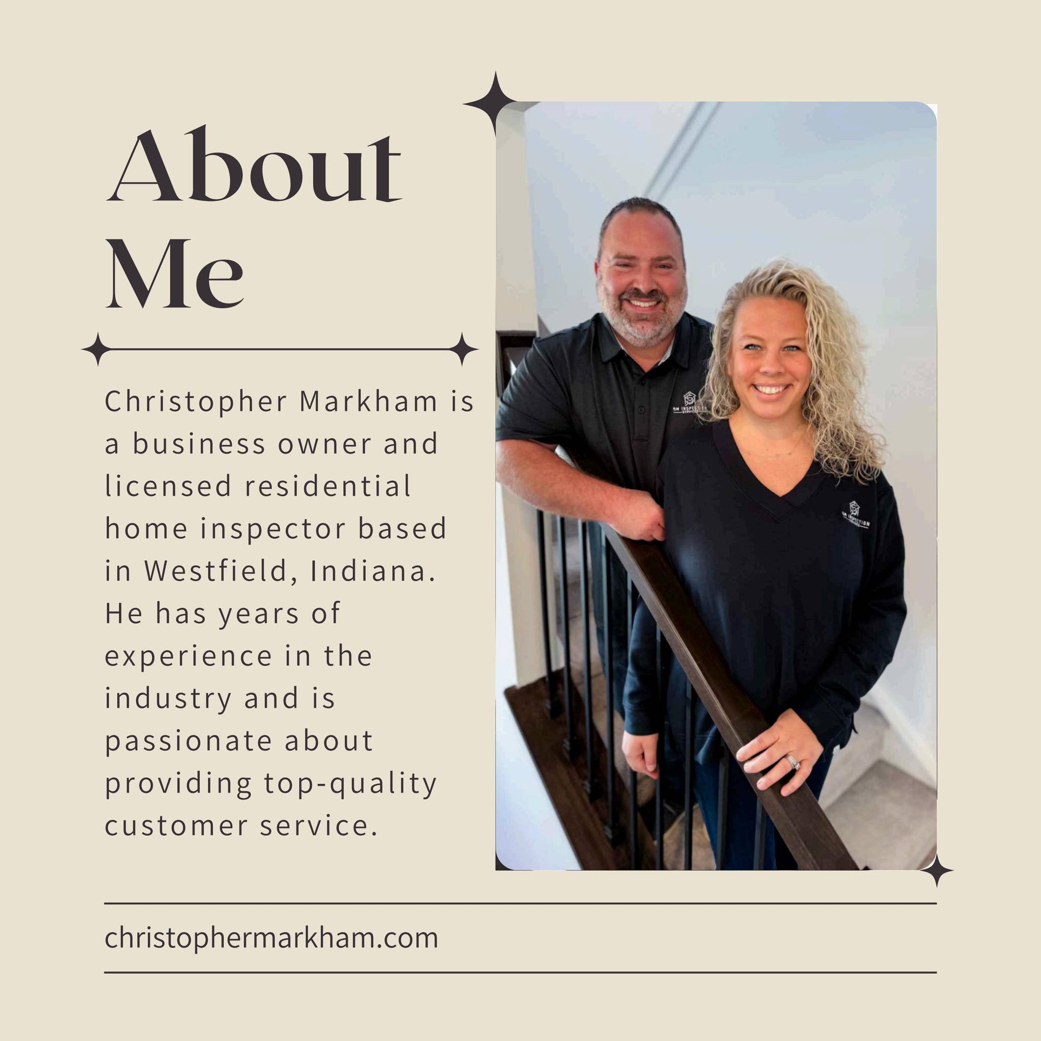 Christopher Markham Bio Card by Christopher Markham - Issuu