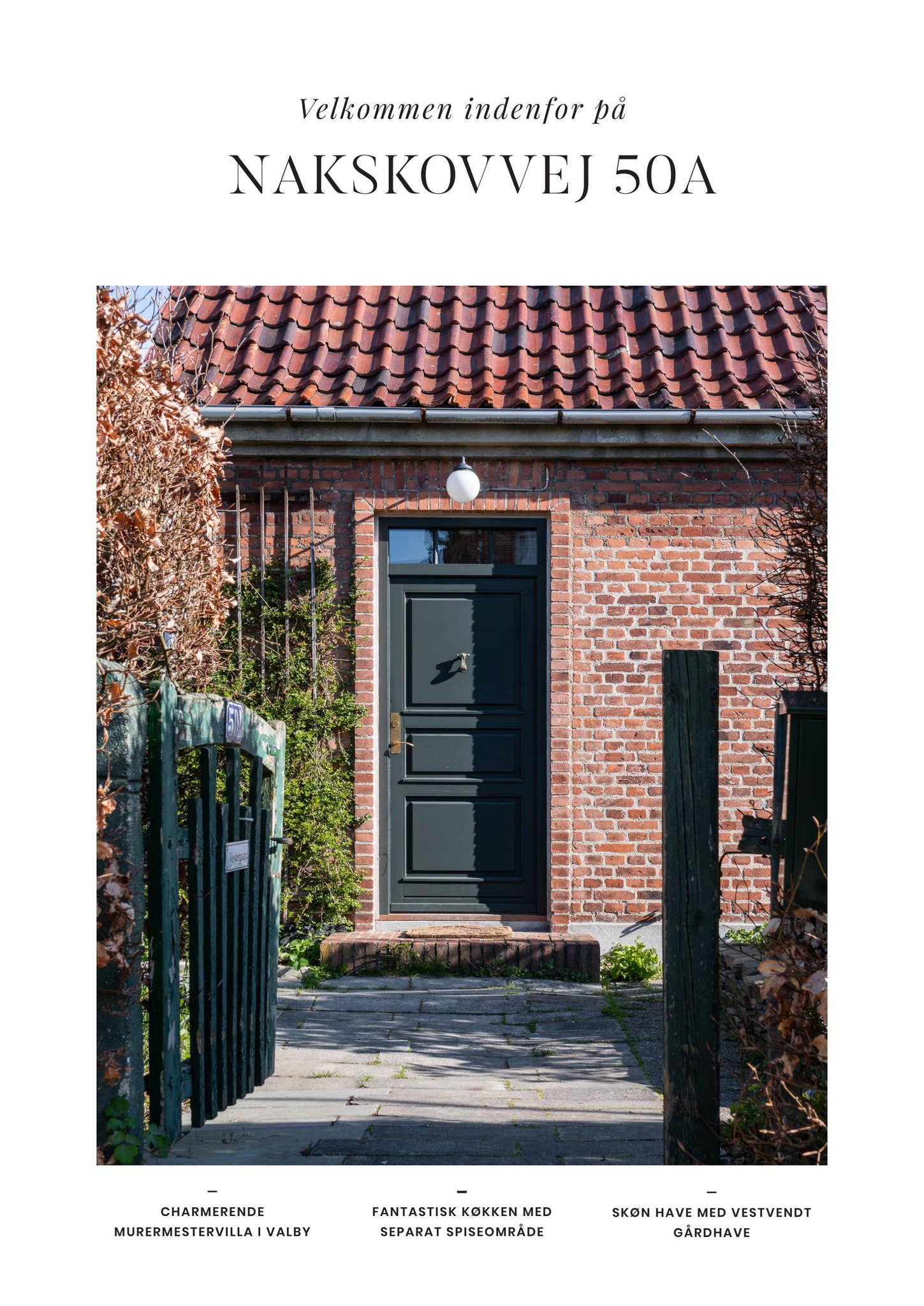 Nakskovvej 50A, 2500 valby by mitvue - Issuu