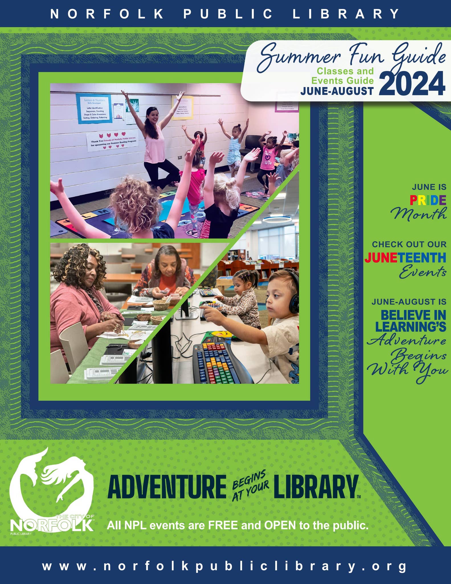 Norfolk Public Library Summer Fun Guide 2024 by NorfolkPublicLibraryVA ...
