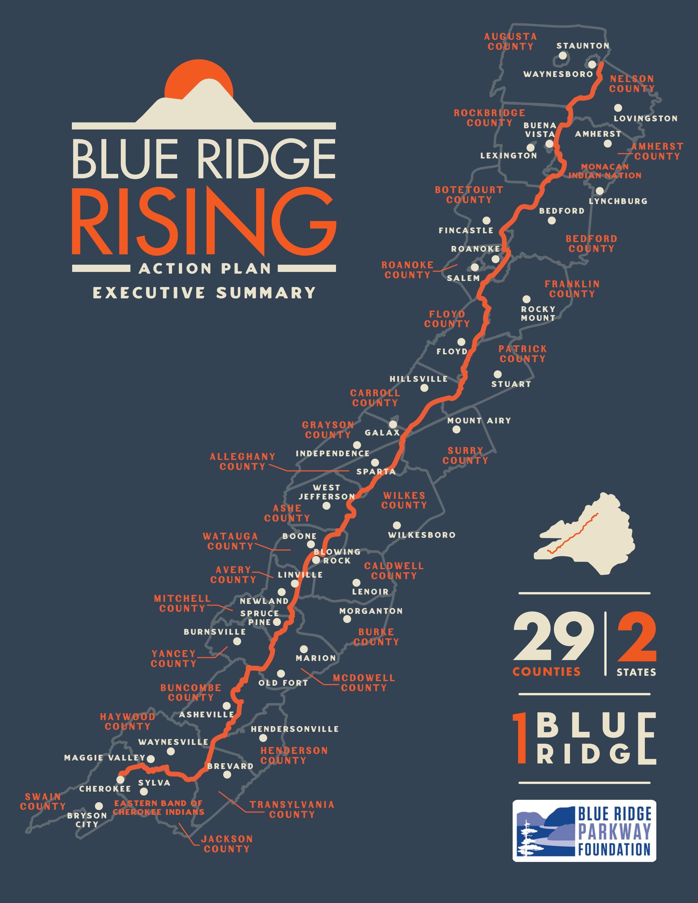 Blue Ridge Rising Action Plan - ARC by Destination by Design - Issuu