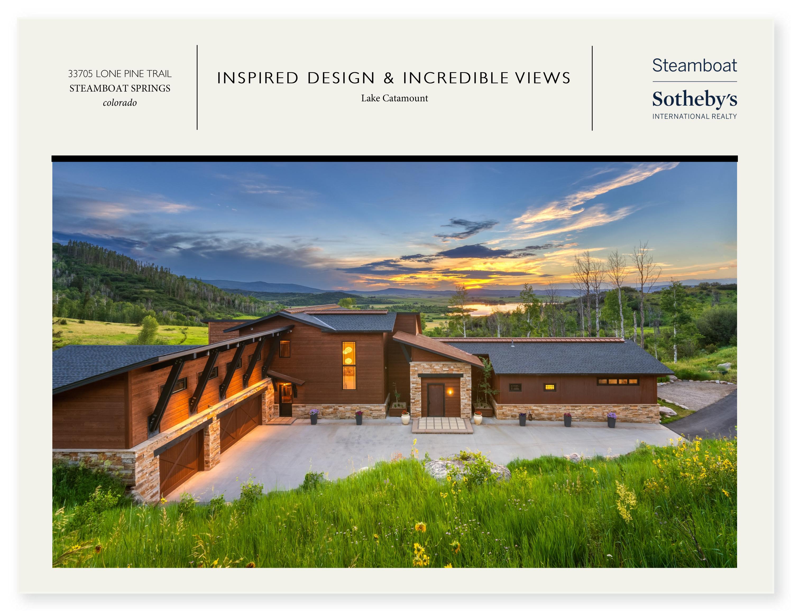 Lone Pine Trail at Lake Catamount by Steamboat Sotheby's International ...