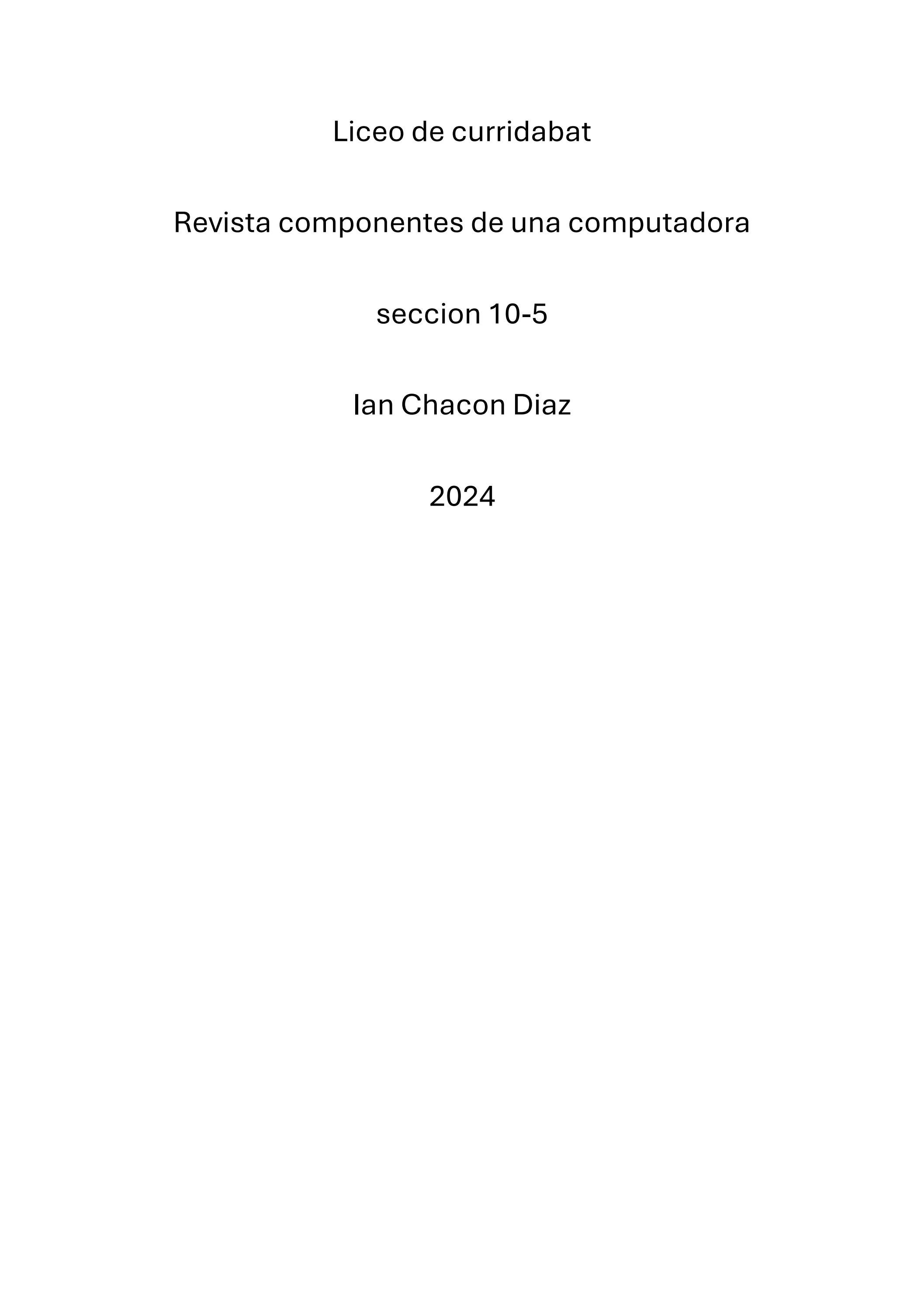 partes de la computadora by ian C.D - Issuu