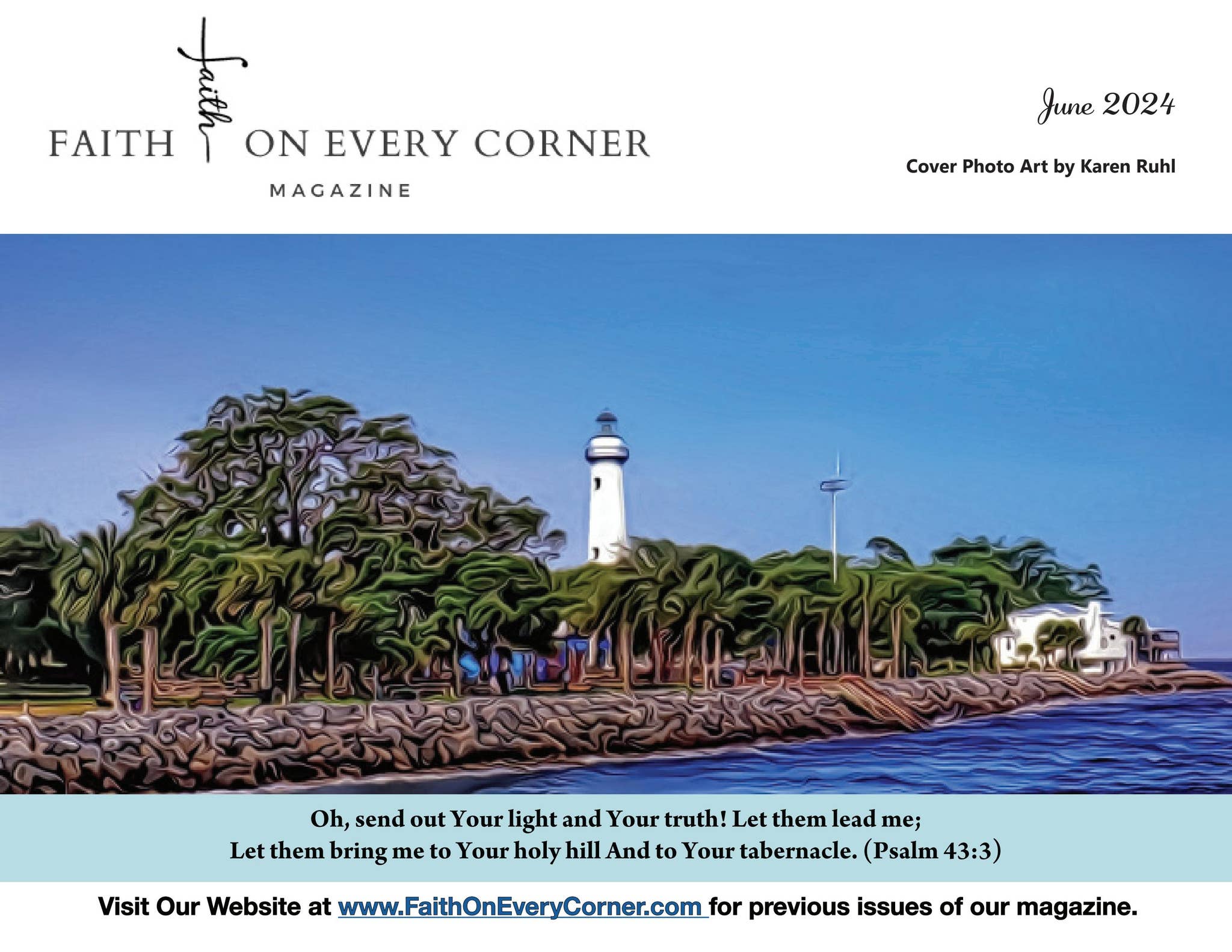 Faith On Every Corner Magazine by Faith On Every Corner - Issuu
