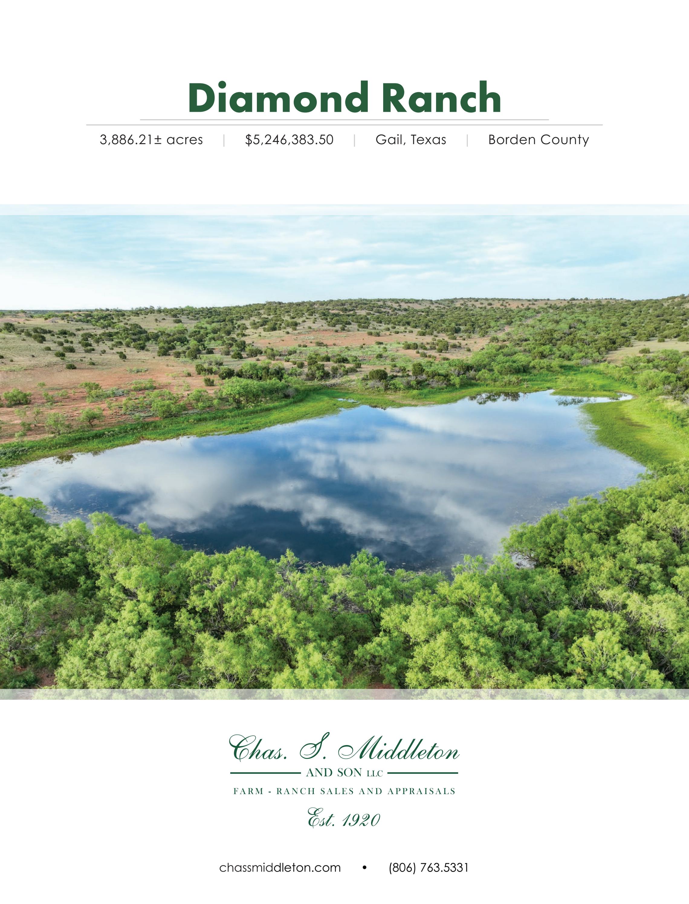 Diamond Ranch | Borden County, Texas by csmandson - Issuu
