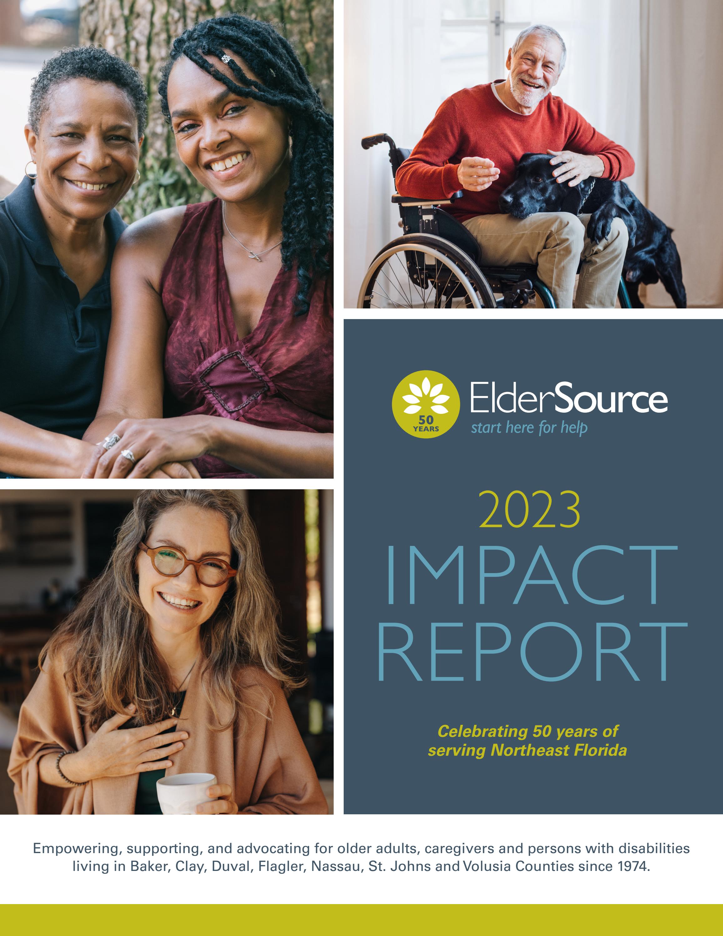 ElderSource 2023 Impact Report by ElderSource - Issuu