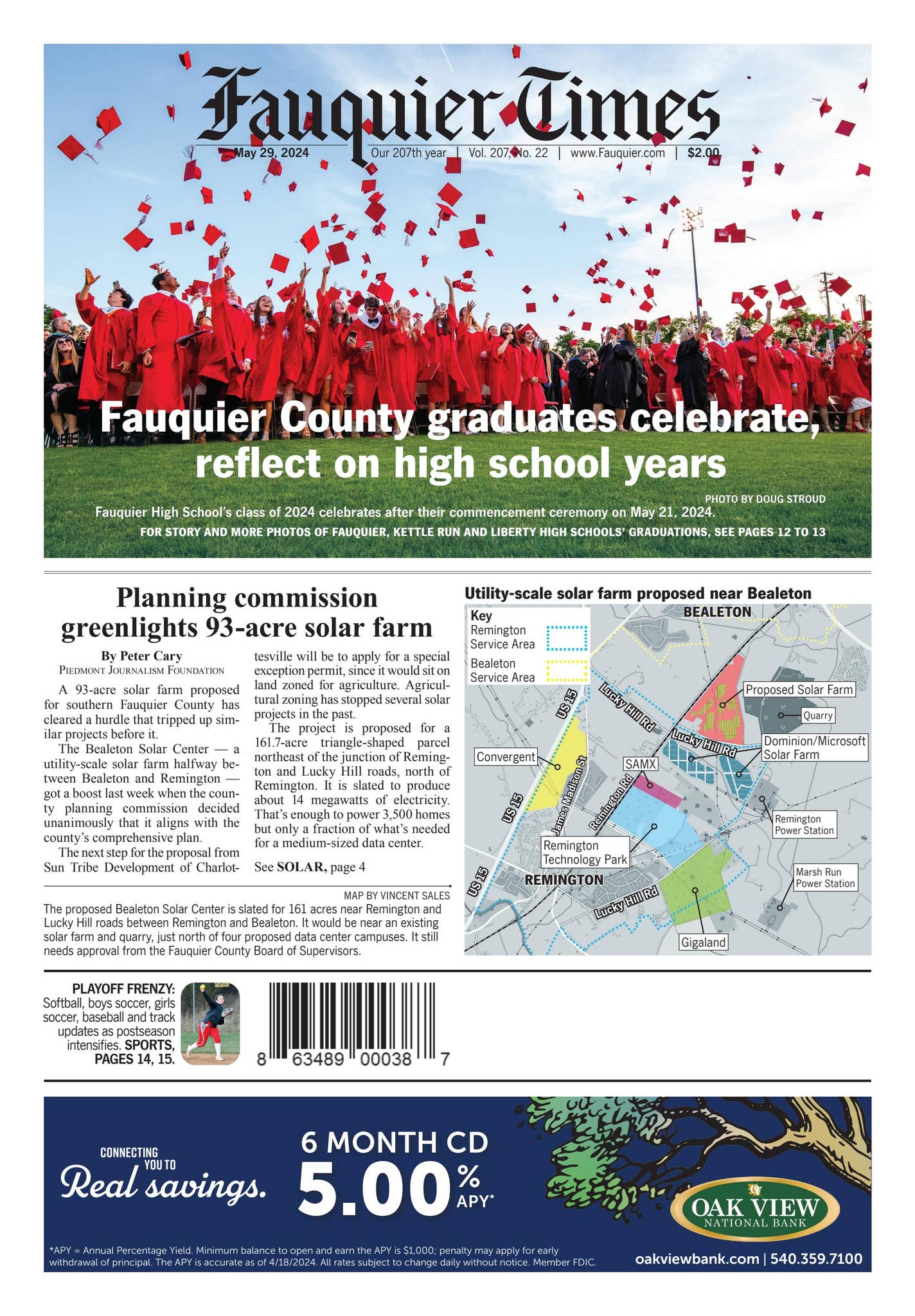 Fauquier Times - 05/29/2024 by Fauquier Times (52 issues) & Prince ...