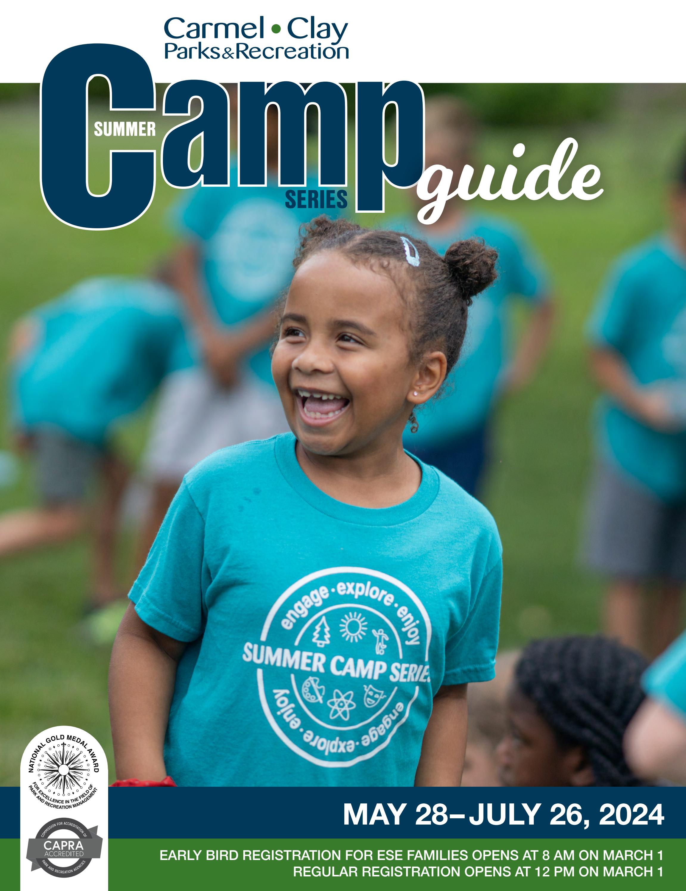 2024 Summer Camp Guide by Carmel Clay Parks & Recreation - Issuu