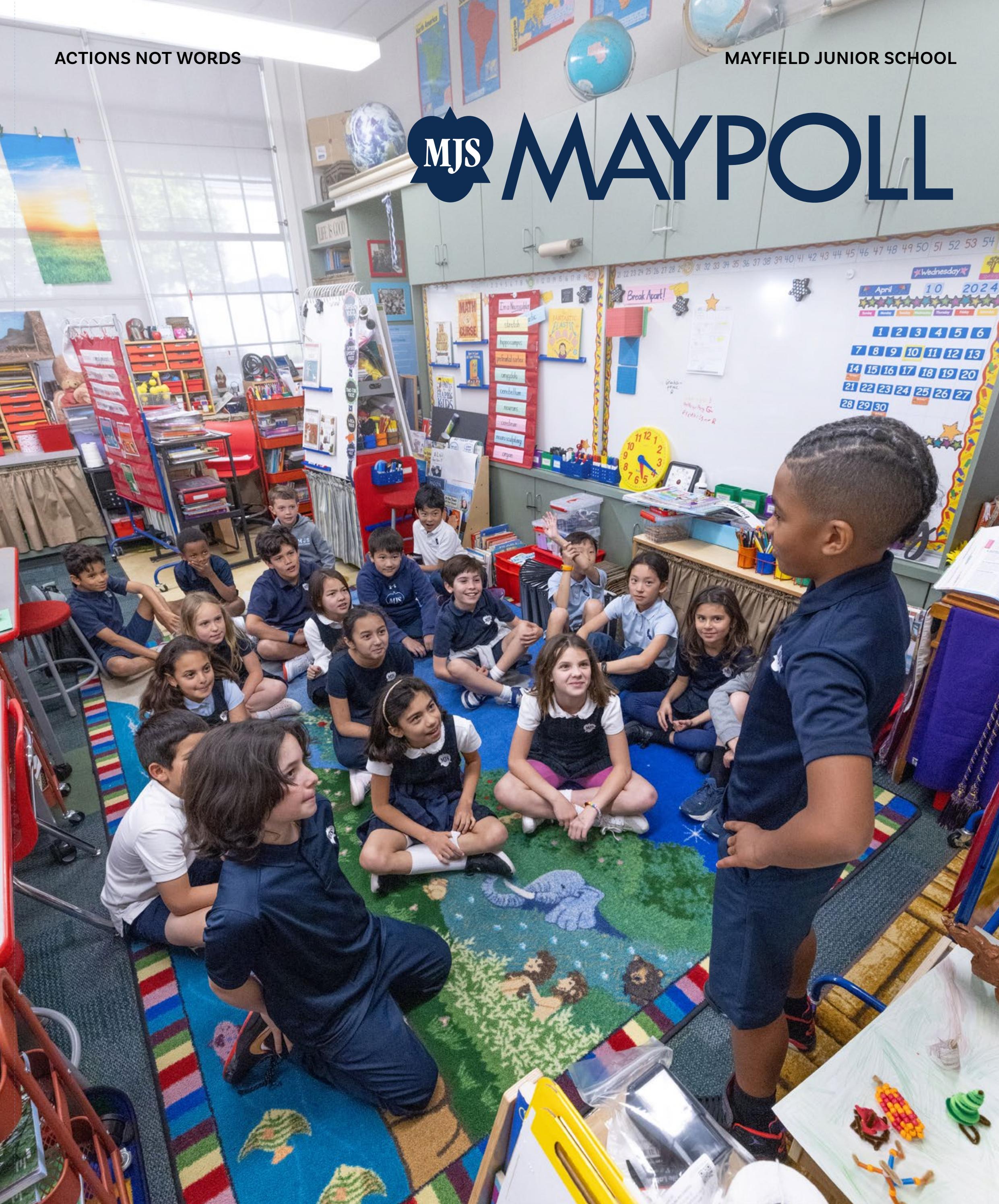 Maypoll Spring 2024 by Mayfield Junior School - Issuu