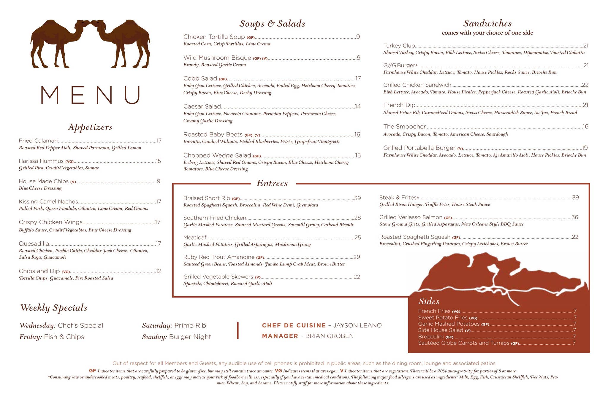 KC Grill All Day Menu RE-UPLOAD by gardenofthegodsresortandclub - Issuu