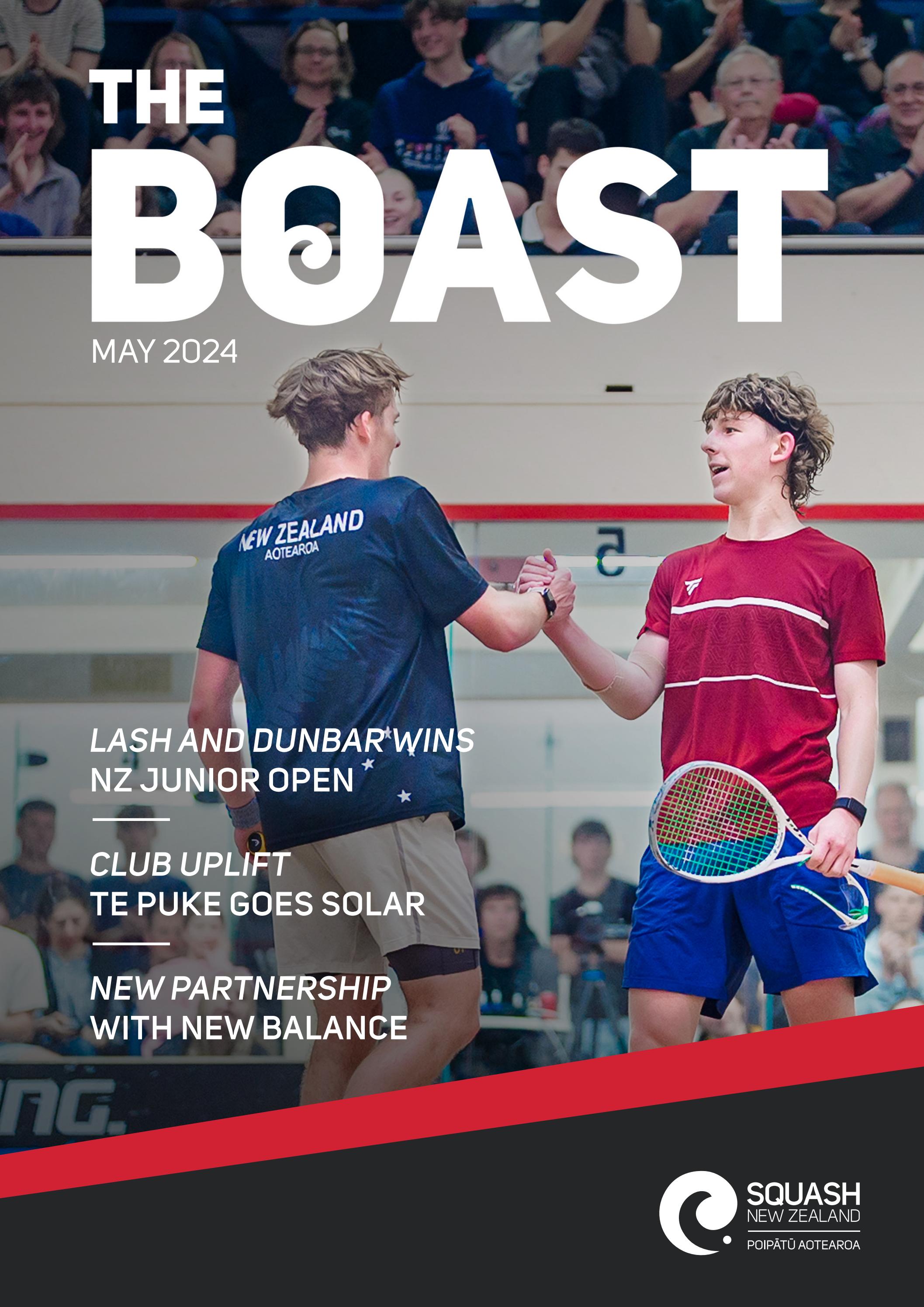 The Boast - May edition by Squash New Zealand - Issuu