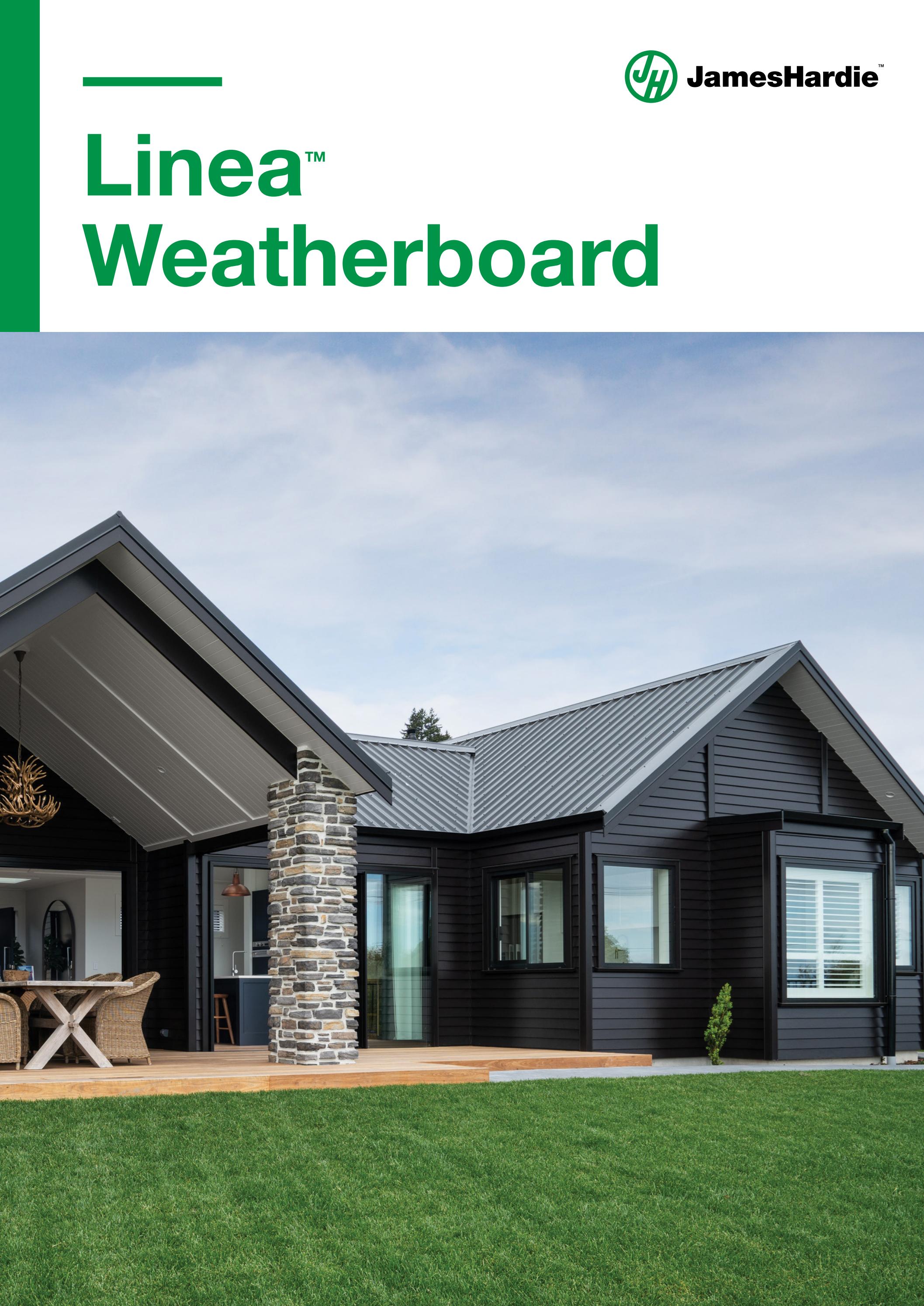 Linea™️ Weatherboard by jameshardie_nz - Issuu