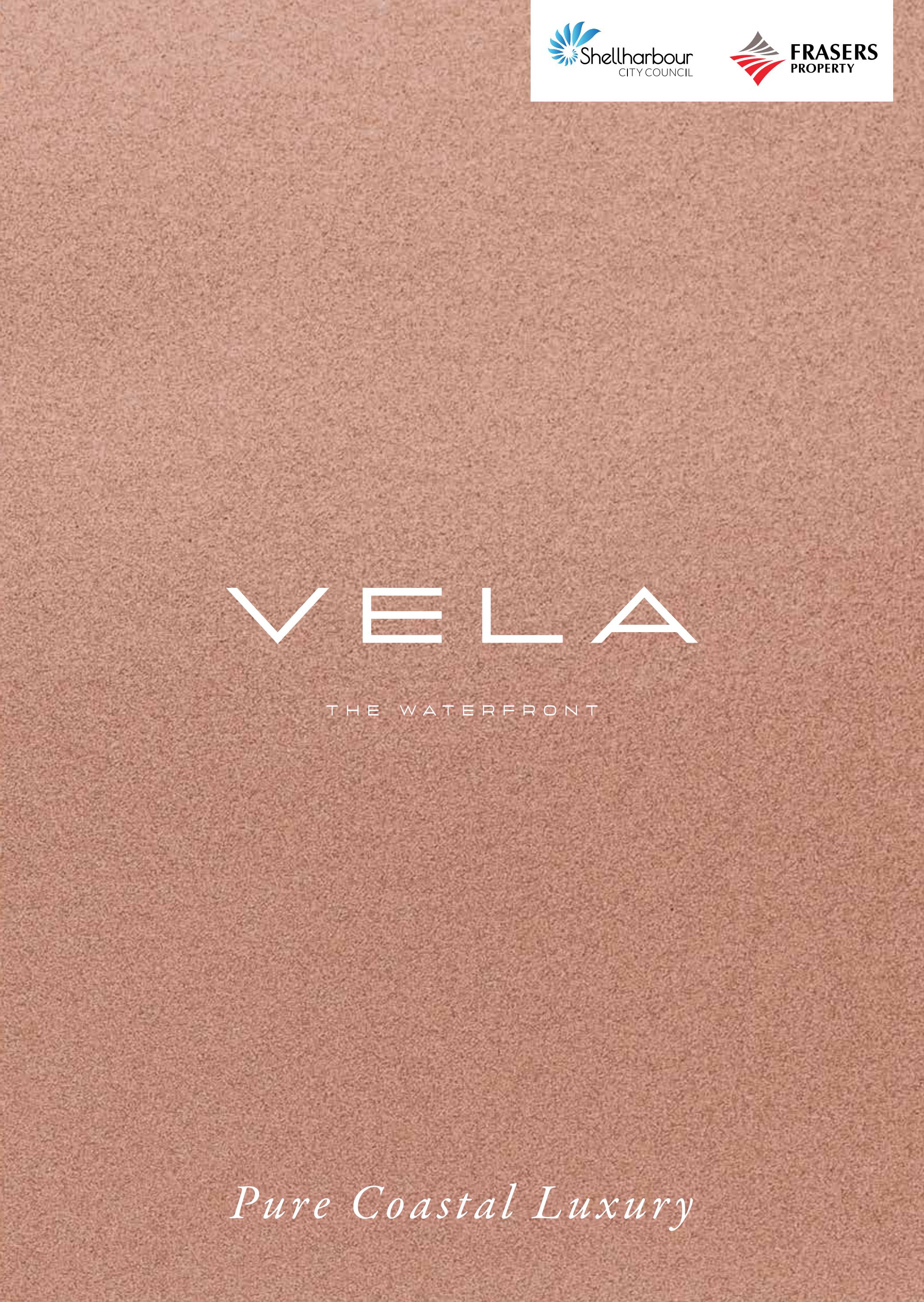 Vela - Hero Brochure - The Waterfront, Shell Cove by Frasers Property ...