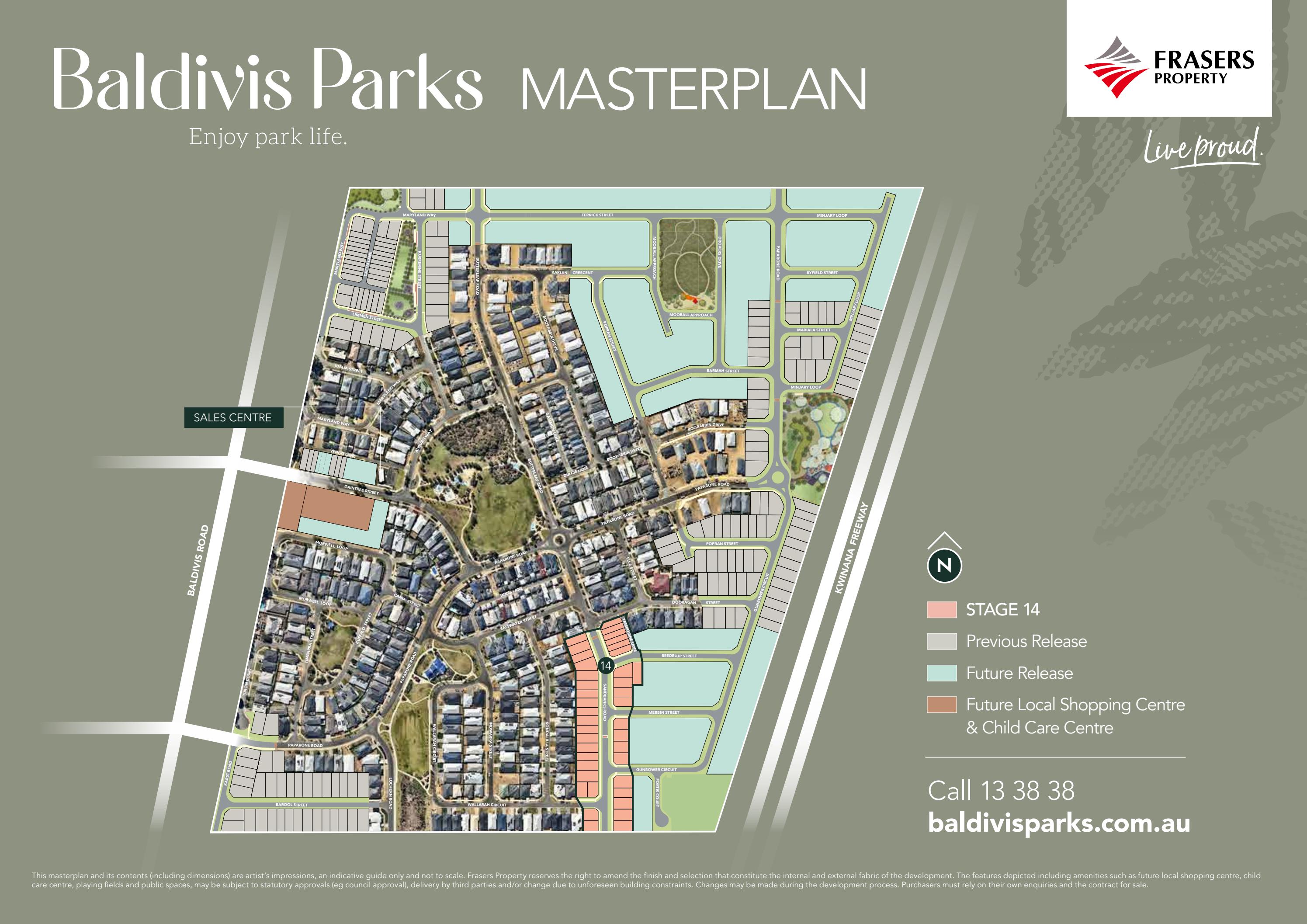 Baldivis Parks WA | Masterplan by Frasers Property Australia - Issuu