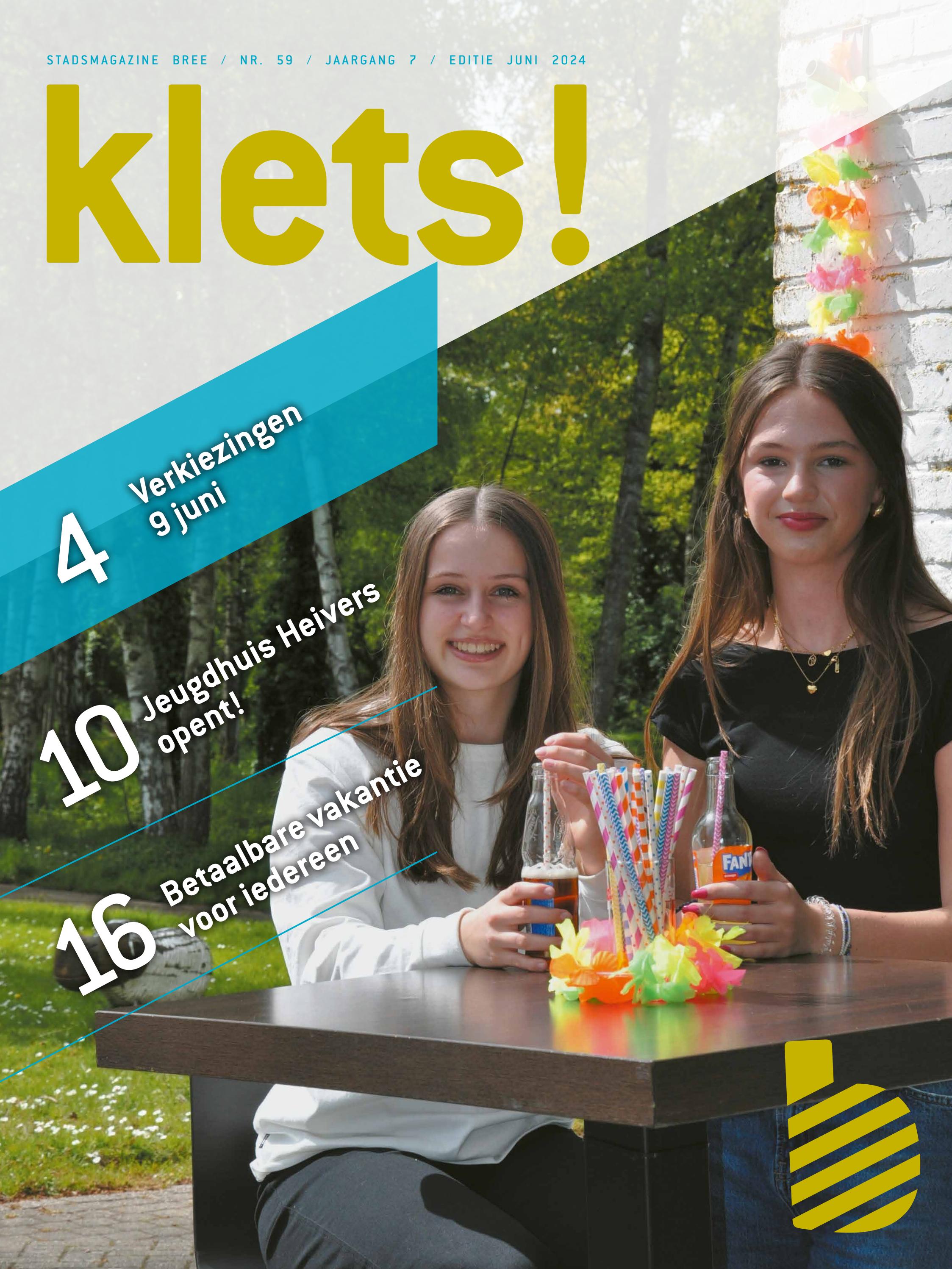 Klets! juni 2024 by Stad Bree - Issuu